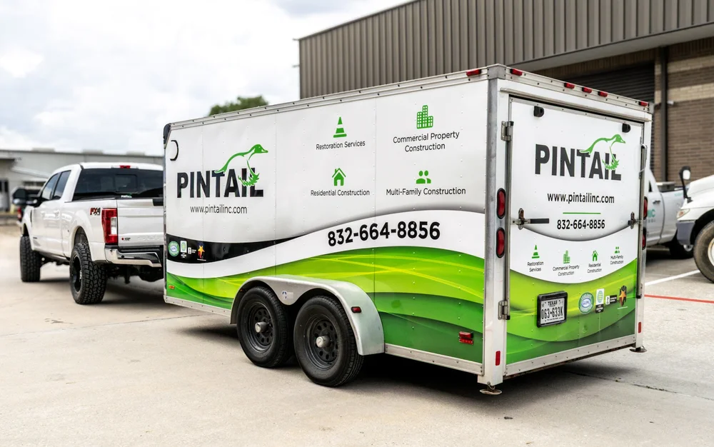 Custom Trailer Wraps