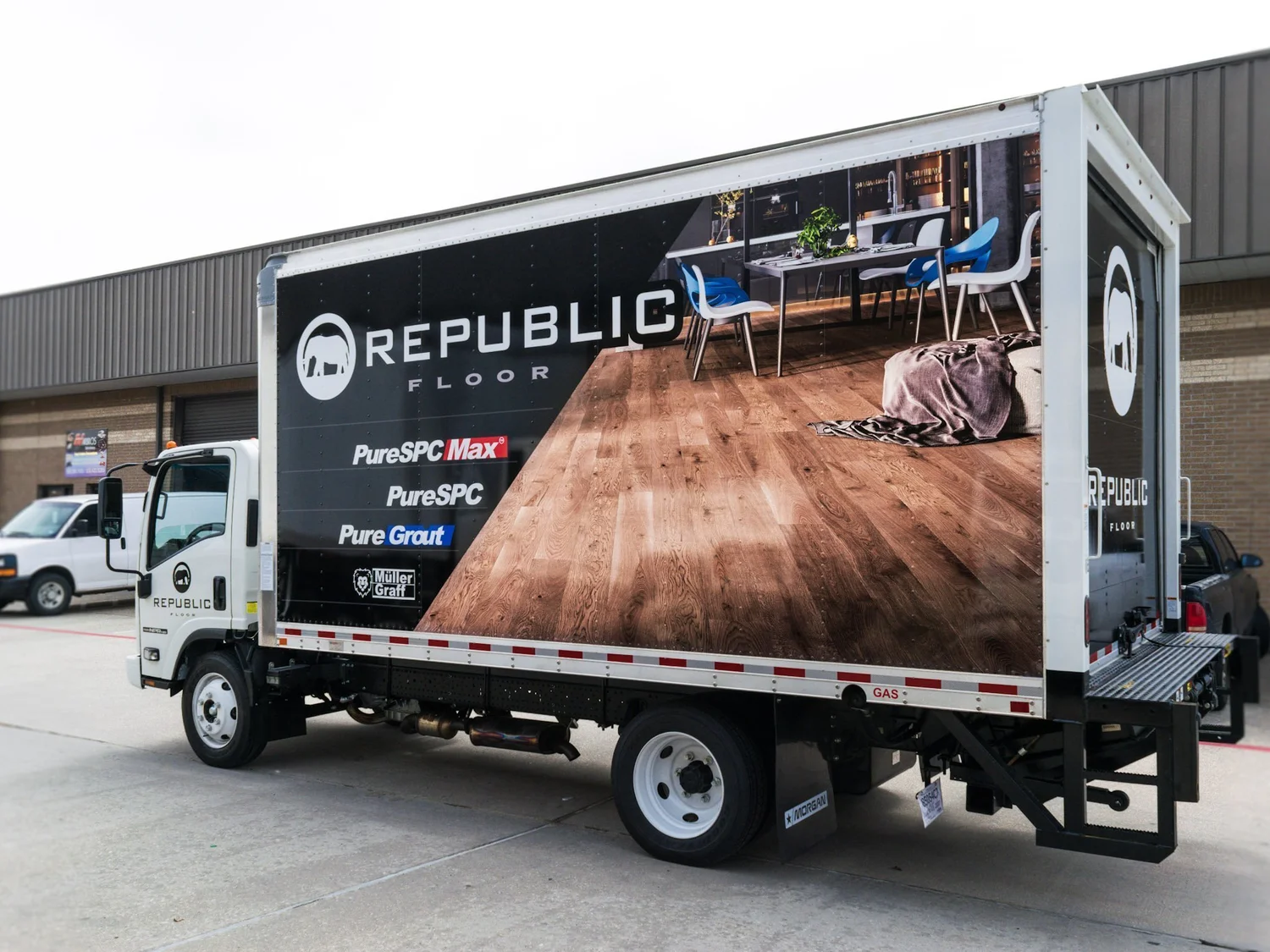 Custom Box Truck Wraps, Graphics & Design | Houston TX