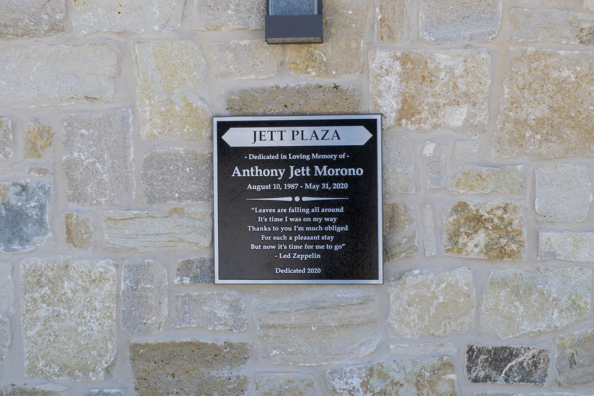 Dedication Plaques for Buildings & Landmarks