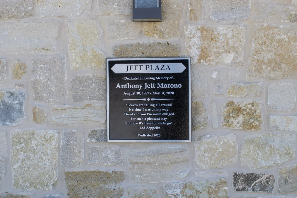 Dedication Plaques for Buildings & Landmarks