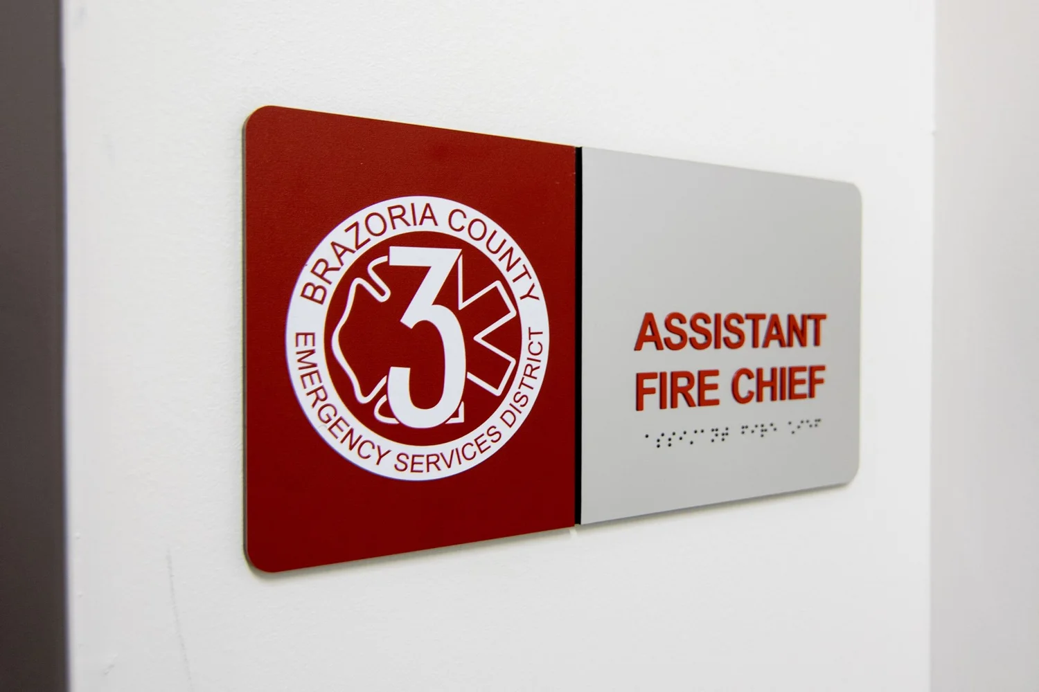 Custom Signage for Municipal Buildings