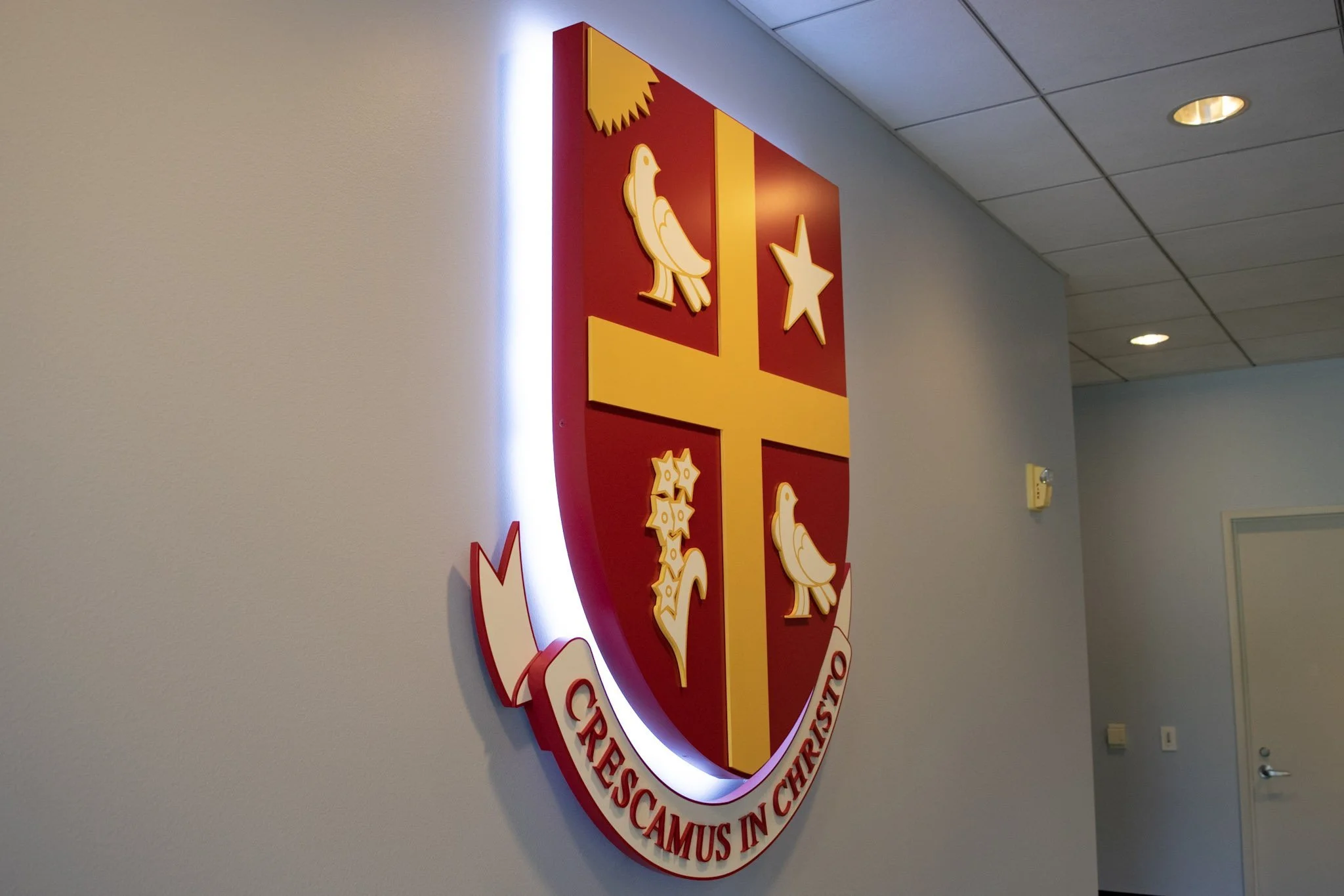 Interior Lighted Signs