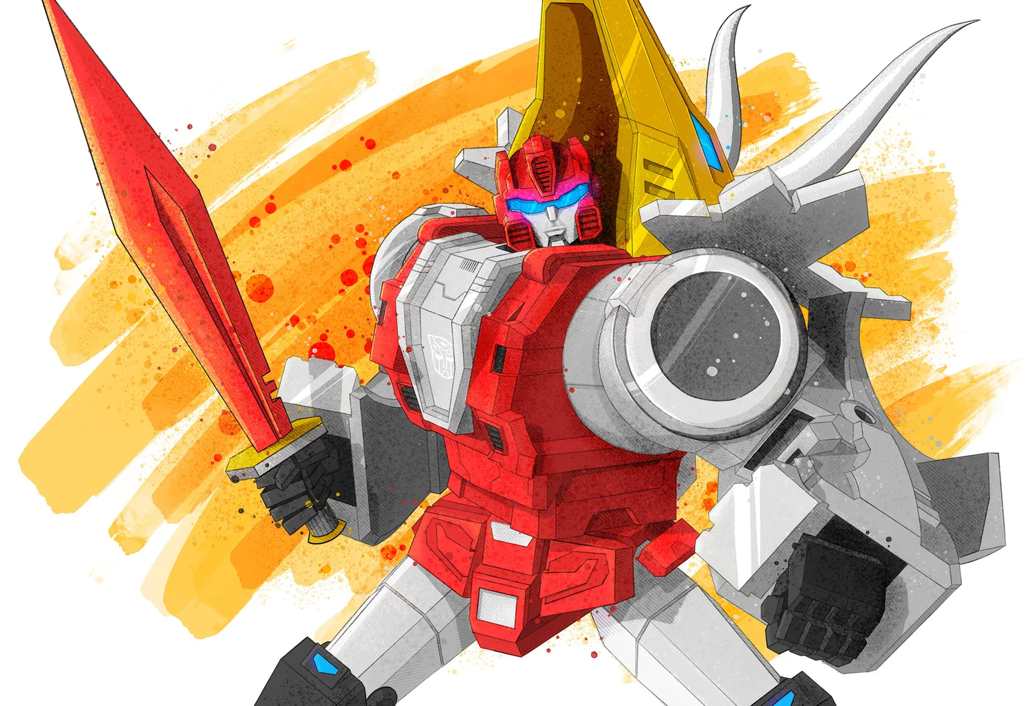 Transformers Animated Slag