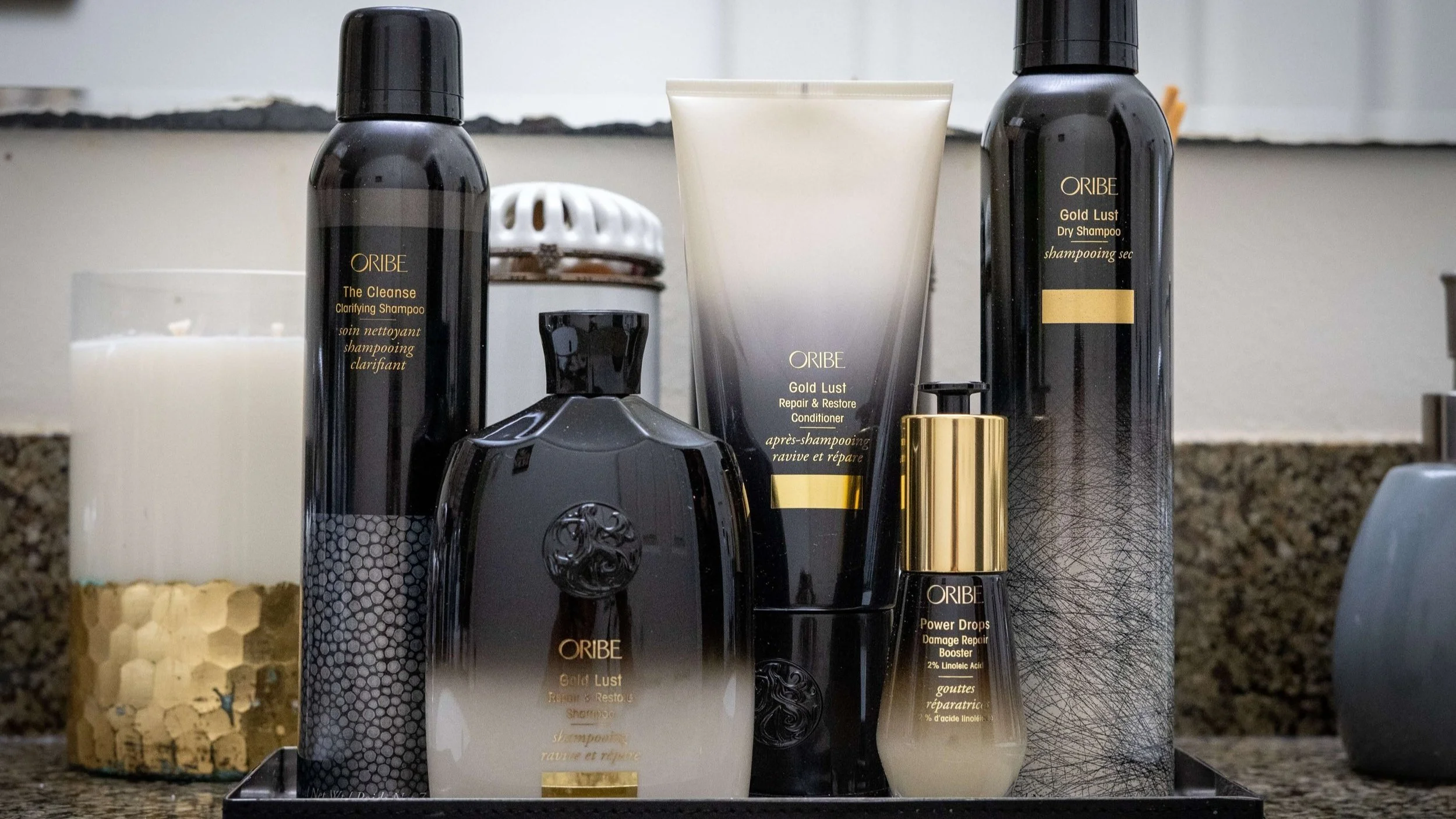Oribe Luxury Haircare Range For Curly and Wavy Hair 2024.