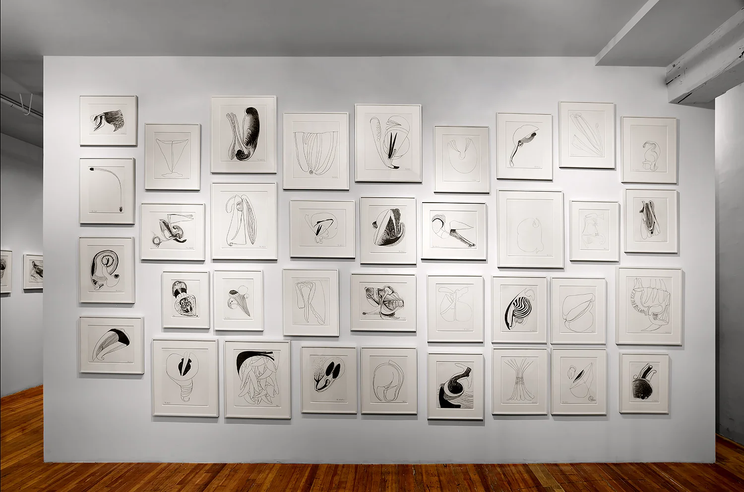 Brian Wood - Drawings