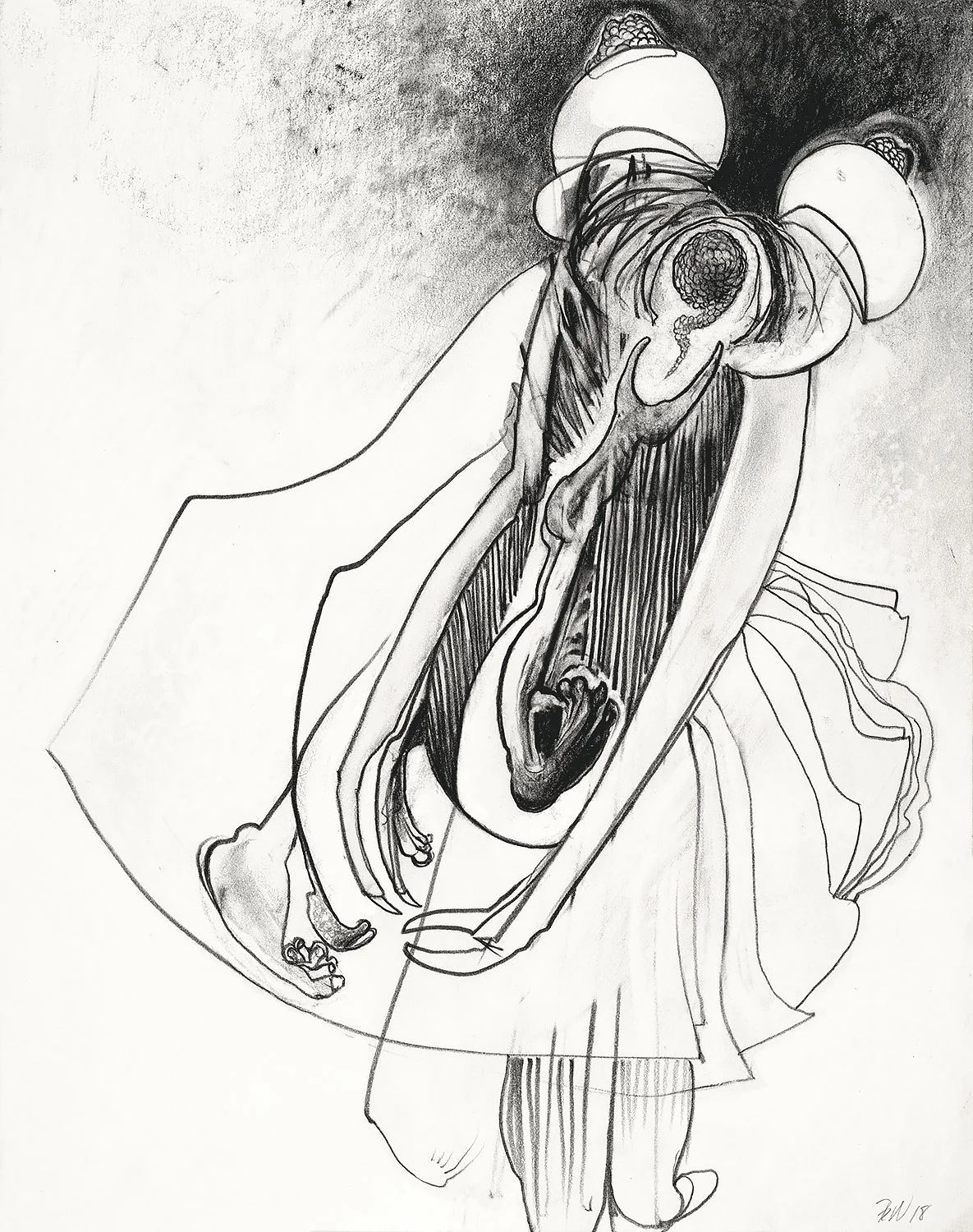 Brian Wood - Drawings