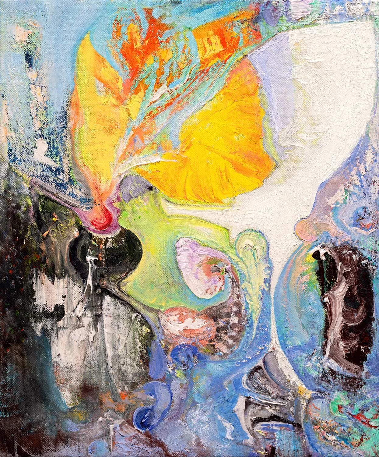 Brian Wood - Paintings