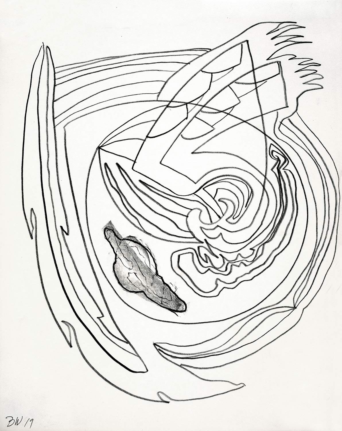 Brian Wood - Drawings