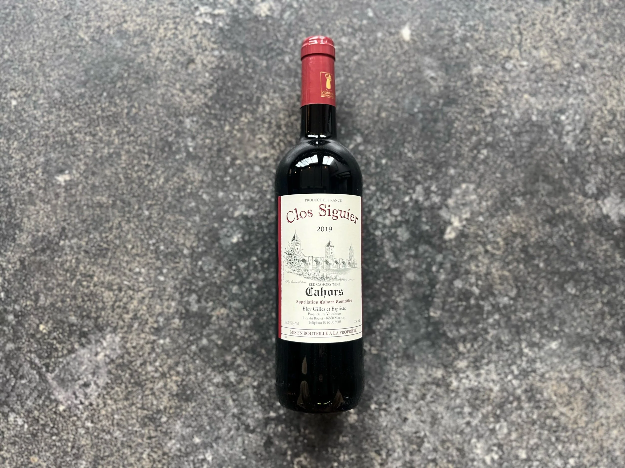 $25 AND UNDER: RED — Maine & Loire