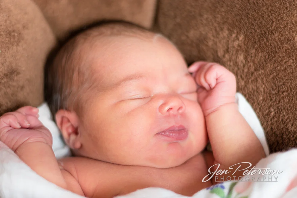 Baby Alison — Jen Peterson Photography