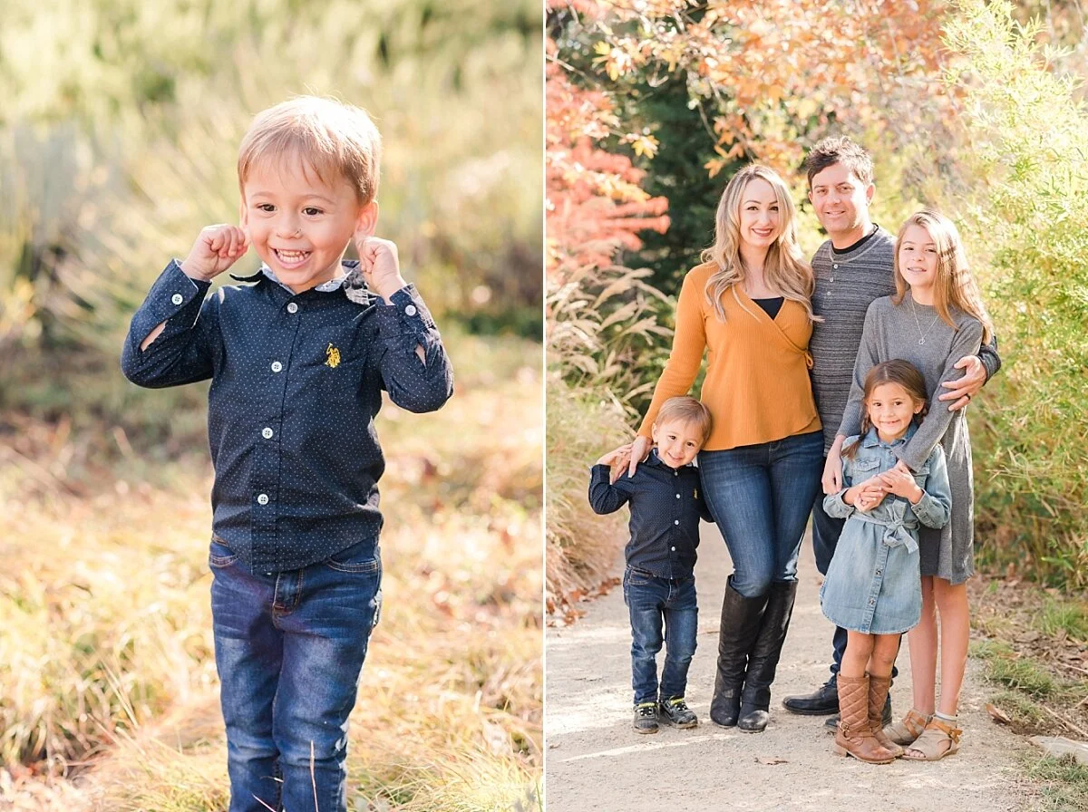 Turtle Bay Gardens Fall Family Photos — Jen Peterson Photography