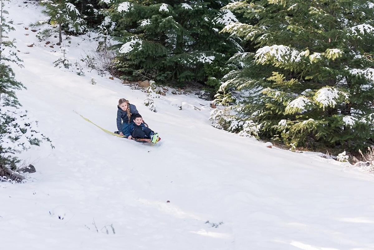 A Snowy Adventure | Peterson Family — Jen Peterson Photography