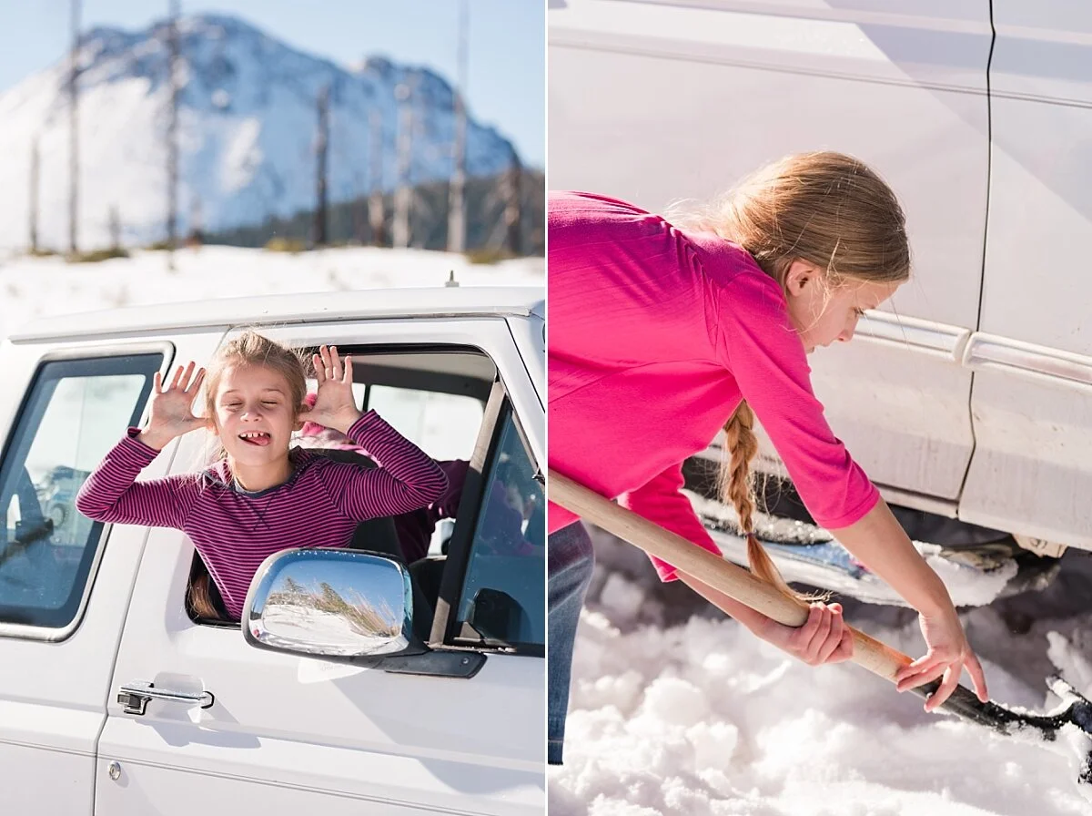 A Snowy Adventure | Peterson Family — Jen Peterson Photography