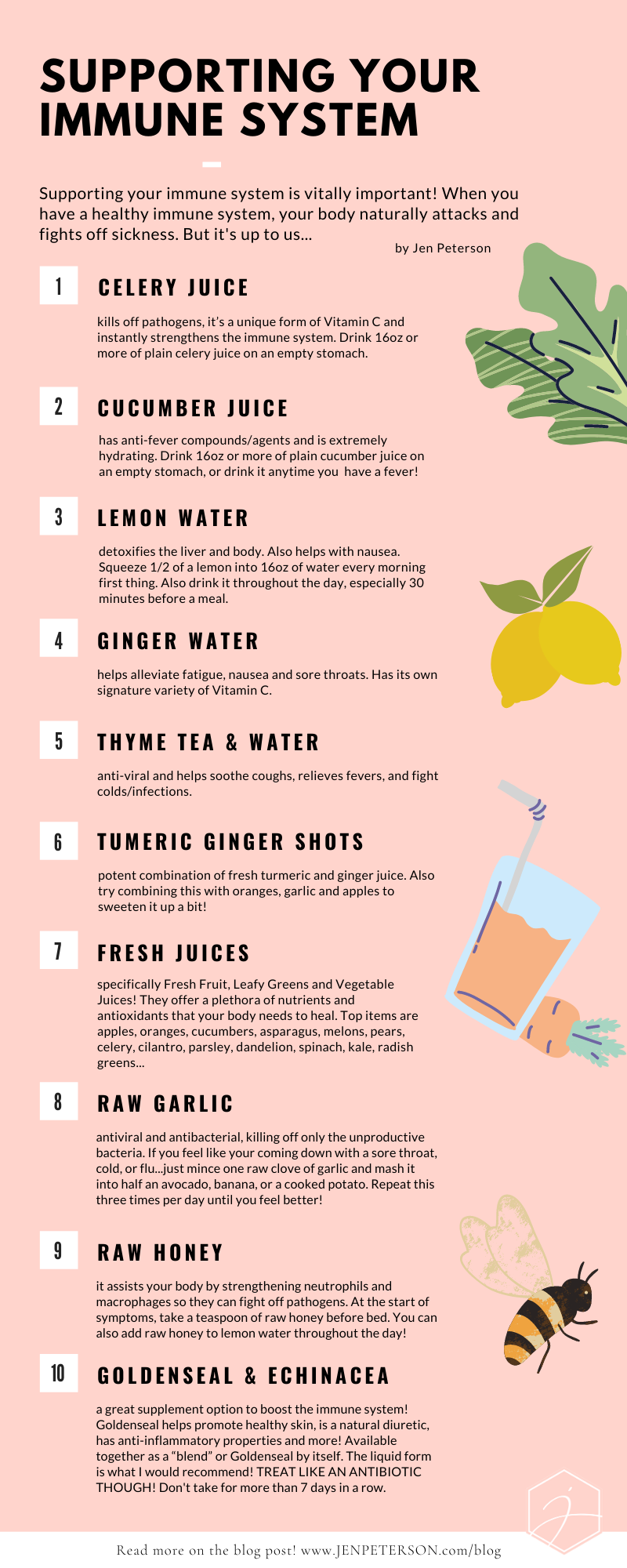 Supporting Your Immune System by Jen — Jen Peterson Photography