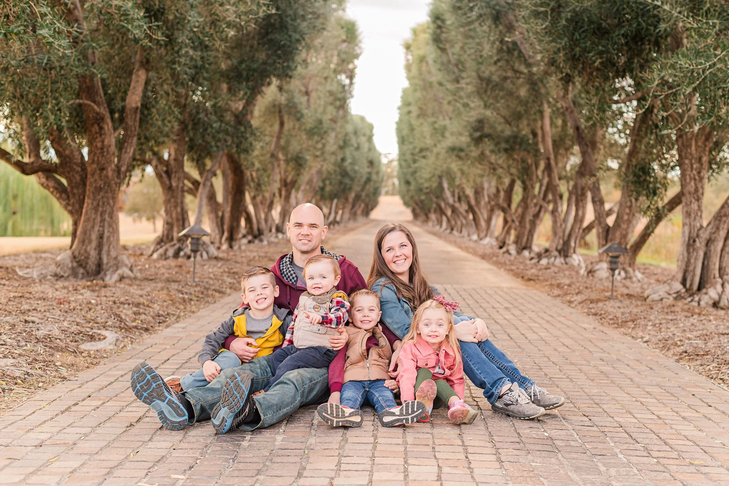 Lema Ranch Fall Family Portraits | Redding Family Photographer — Jen ...