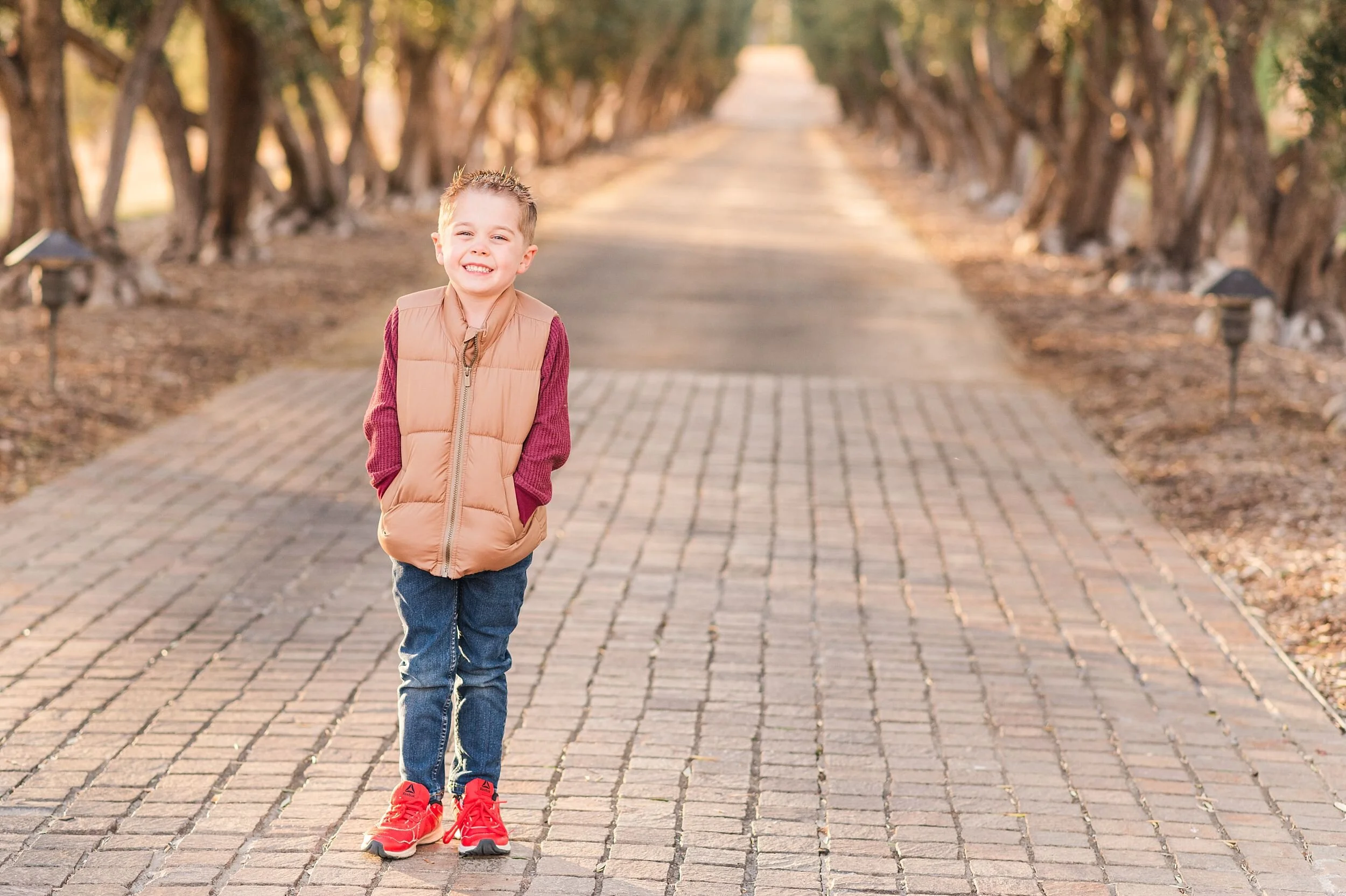 Lema Ranch Fall Family Portraits | Redding Family Photographer — Jen ...