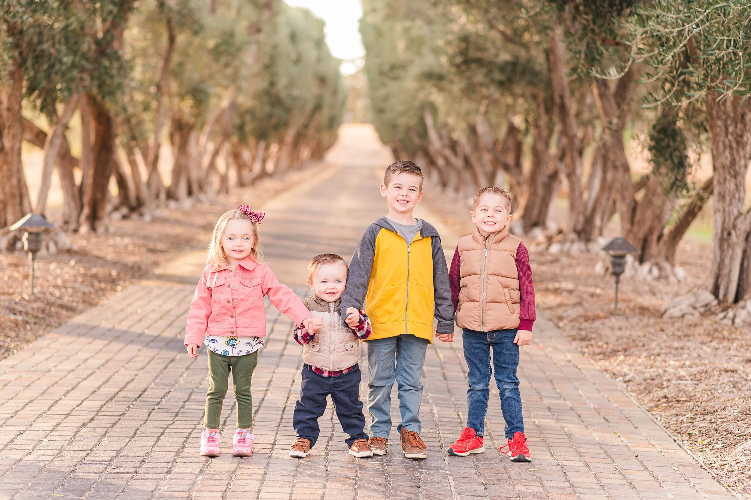 Lema Ranch Fall Family Portraits | Redding Family Photographer — Jen ...