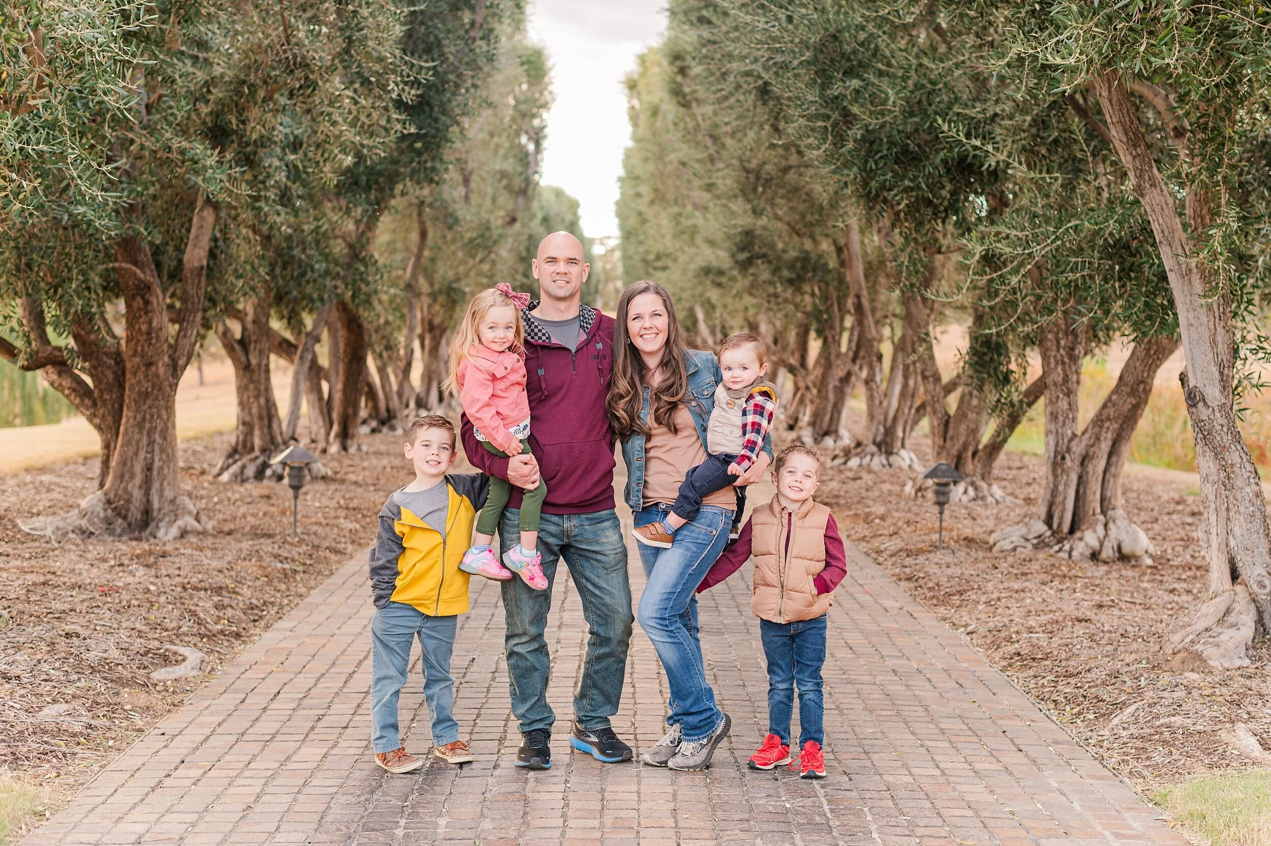 Lema Ranch Fall Family Portraits | Redding Family Photographer — Jen ...