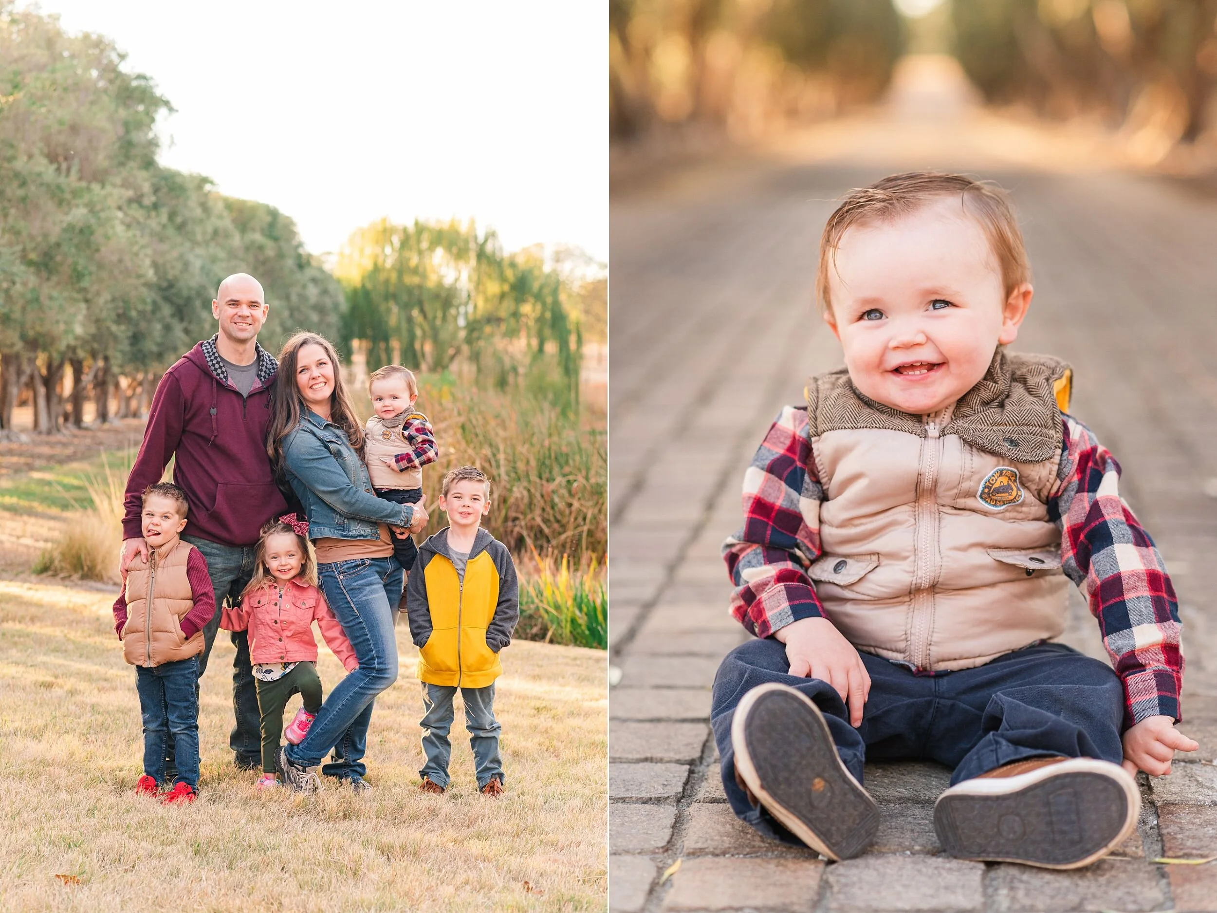 Lema Ranch Fall Family Portraits | Redding Family Photographer — Jen ...