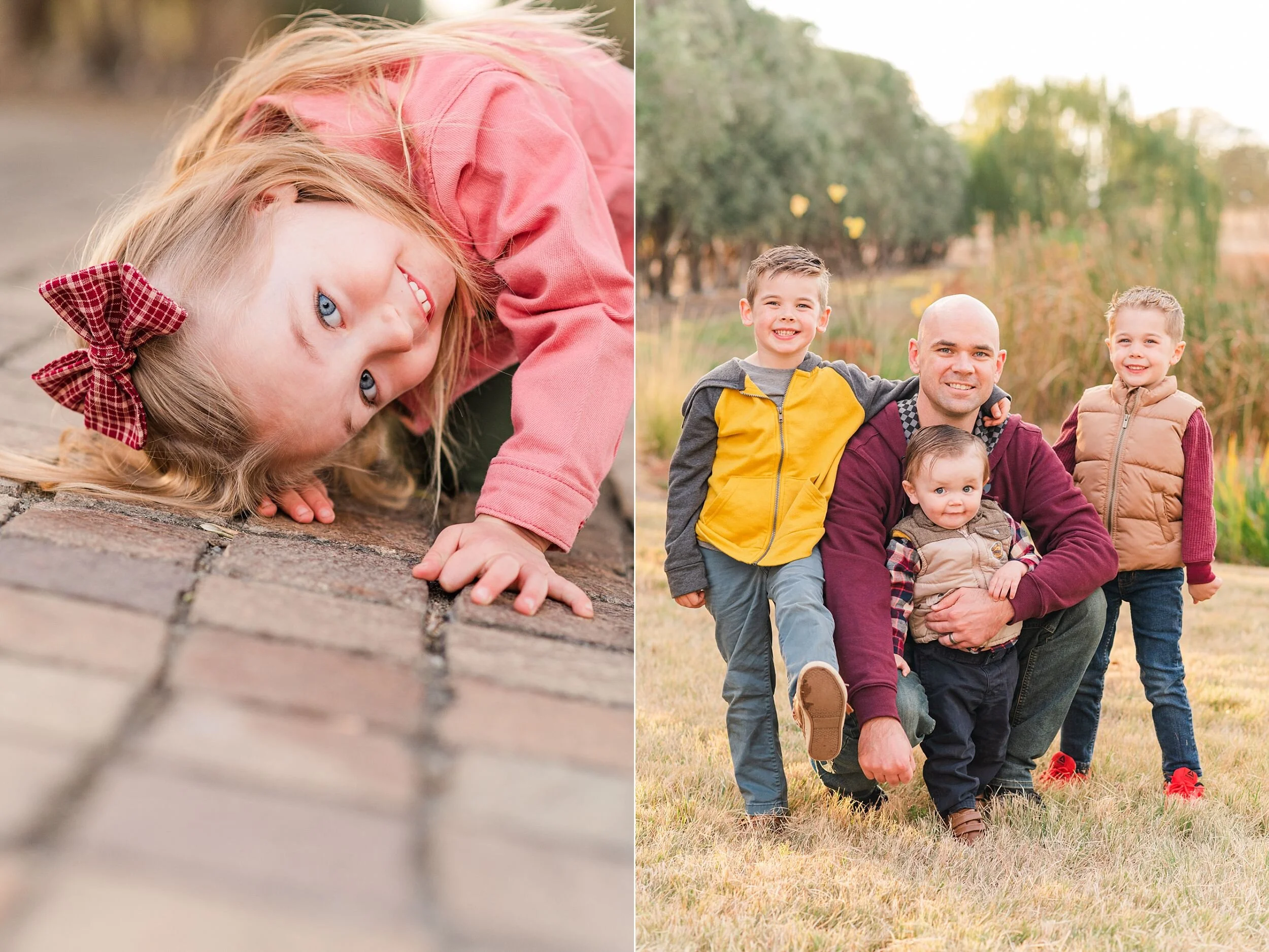 Lema Ranch Fall Family Portraits | Redding Family Photographer — Jen ...