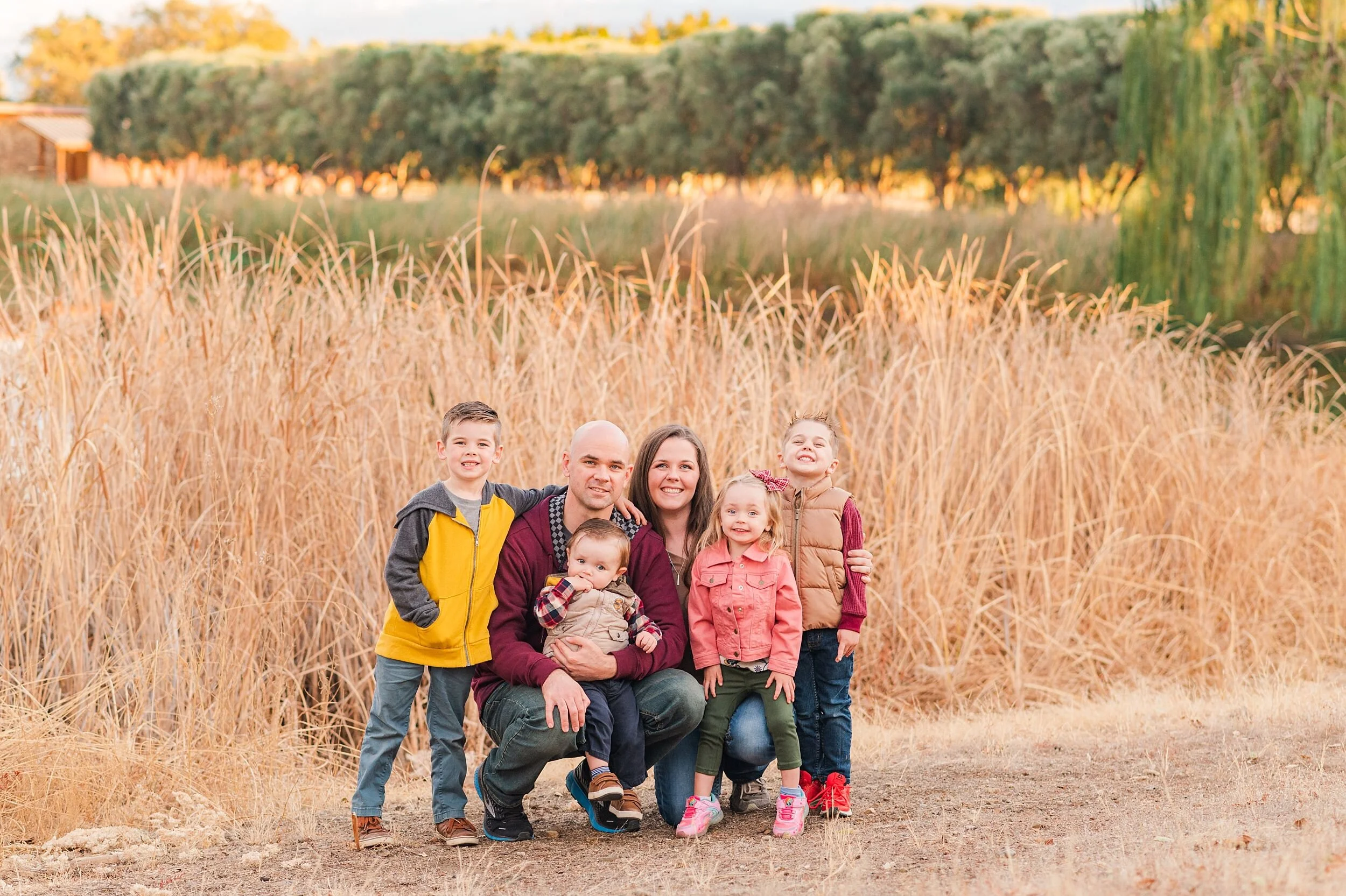 Lema Ranch Fall Family Portraits | Redding Family Photographer — Jen ...