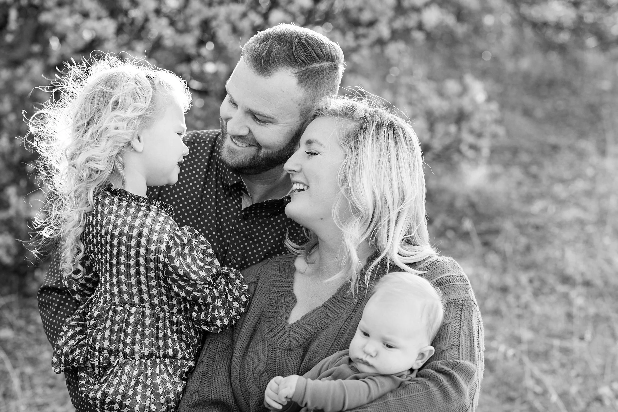 Windy Autumn Family Session | Redding Family Photographer — Jen ...