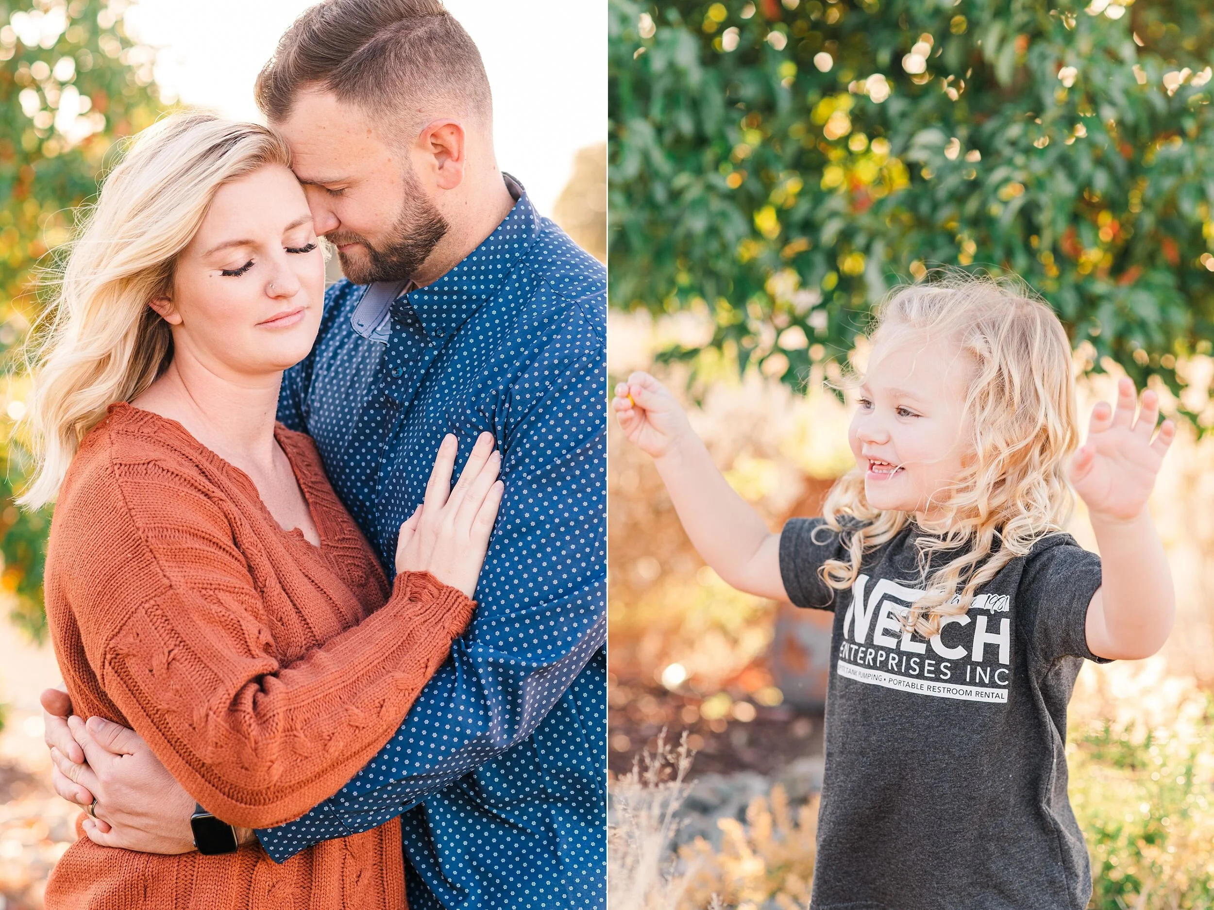 Windy Autumn Family Session | Redding Family Photographer — Jen ...