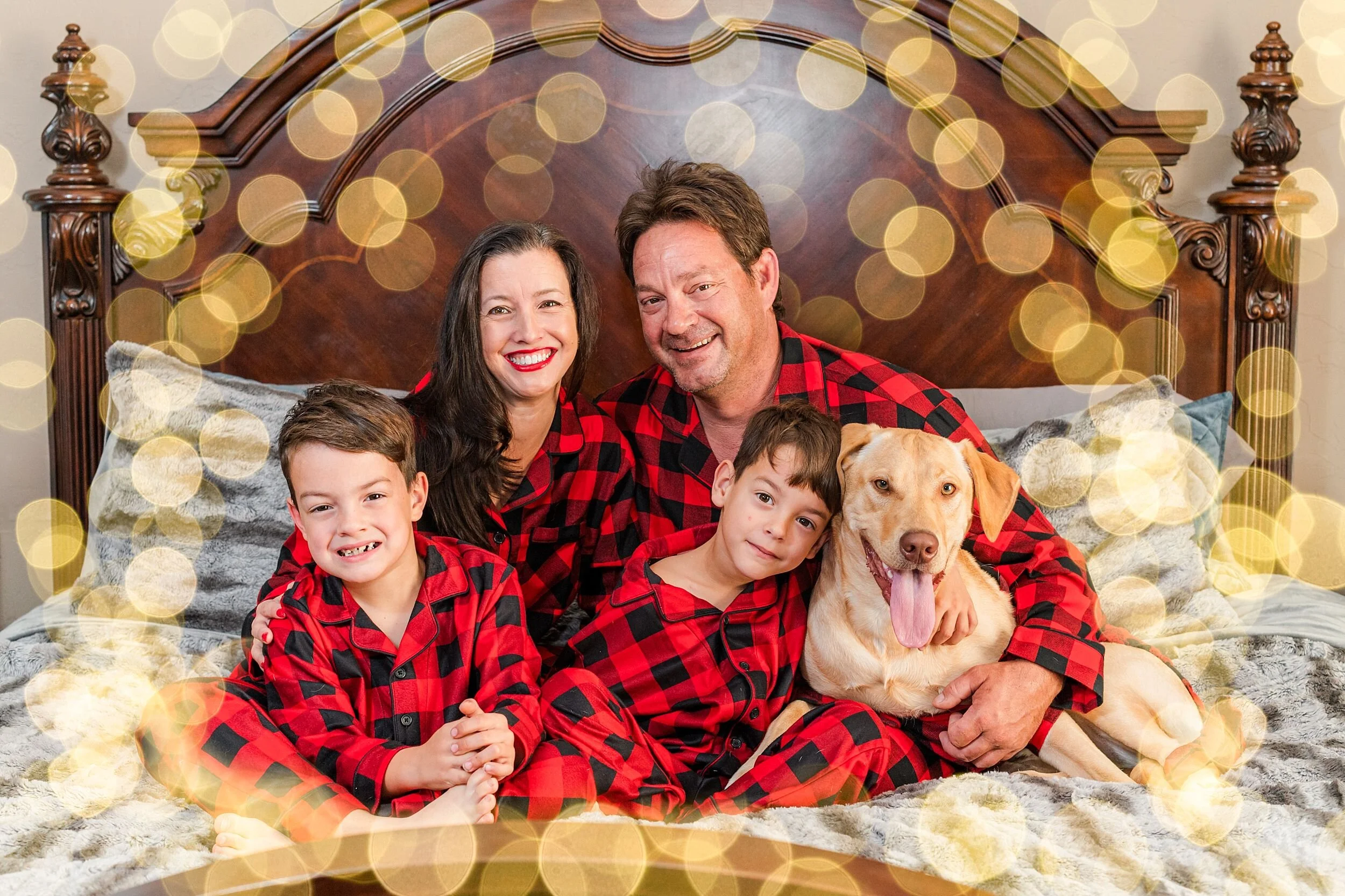 Christmas Pajama Session | Redding Family Photographer — Jen Peterson ...