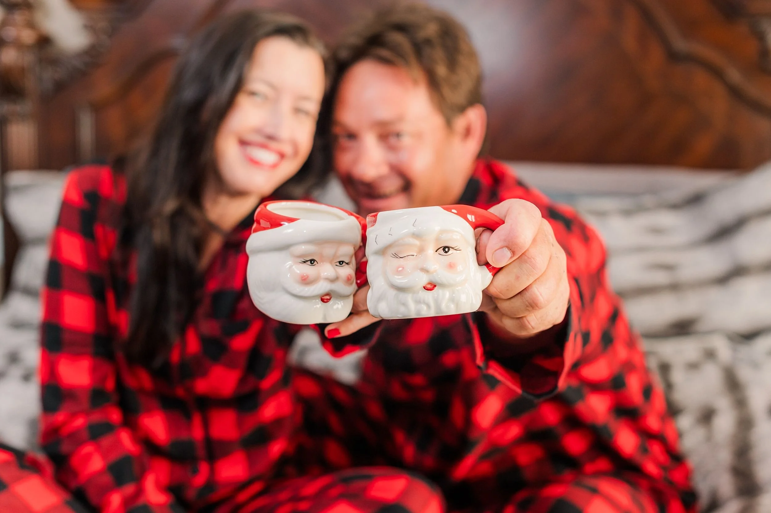 Christmas Pajama Session | Redding Family Photographer — Jen Peterson ...
