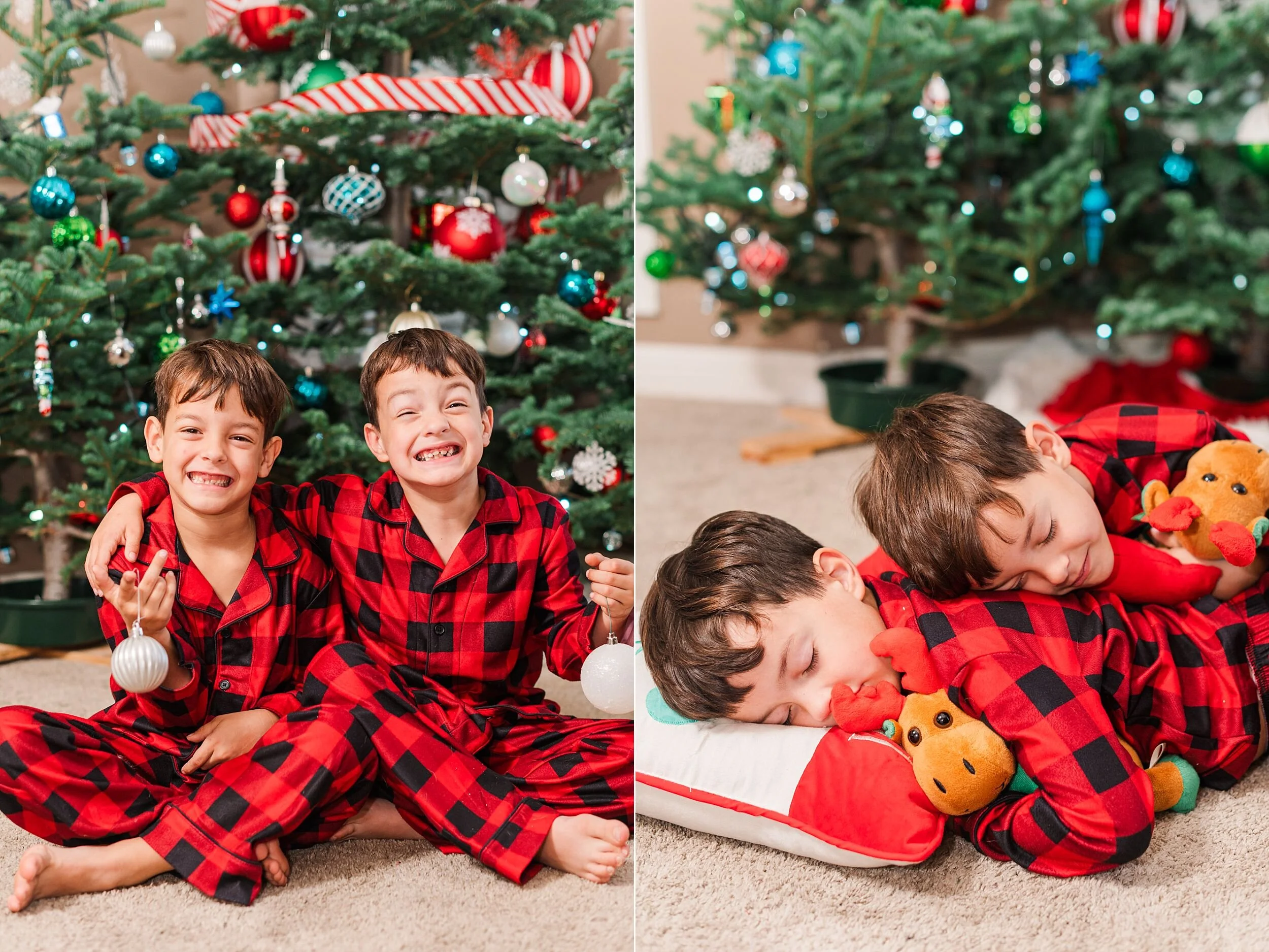 Christmas Pajama Session | Redding Family Photographer — Jen Peterson ...