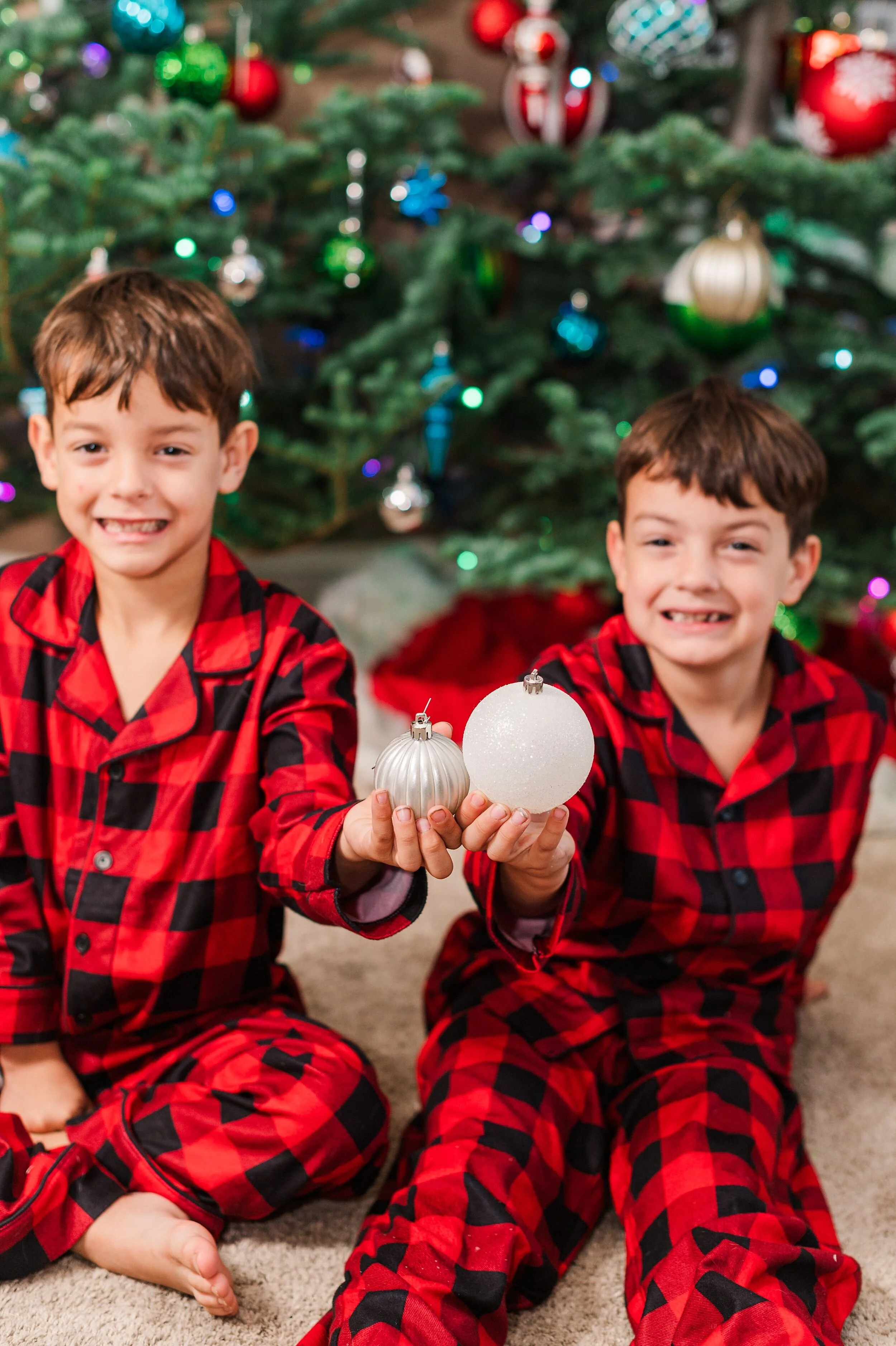 Christmas Pajama Session | Redding Family Photographer — Jen Peterson ...