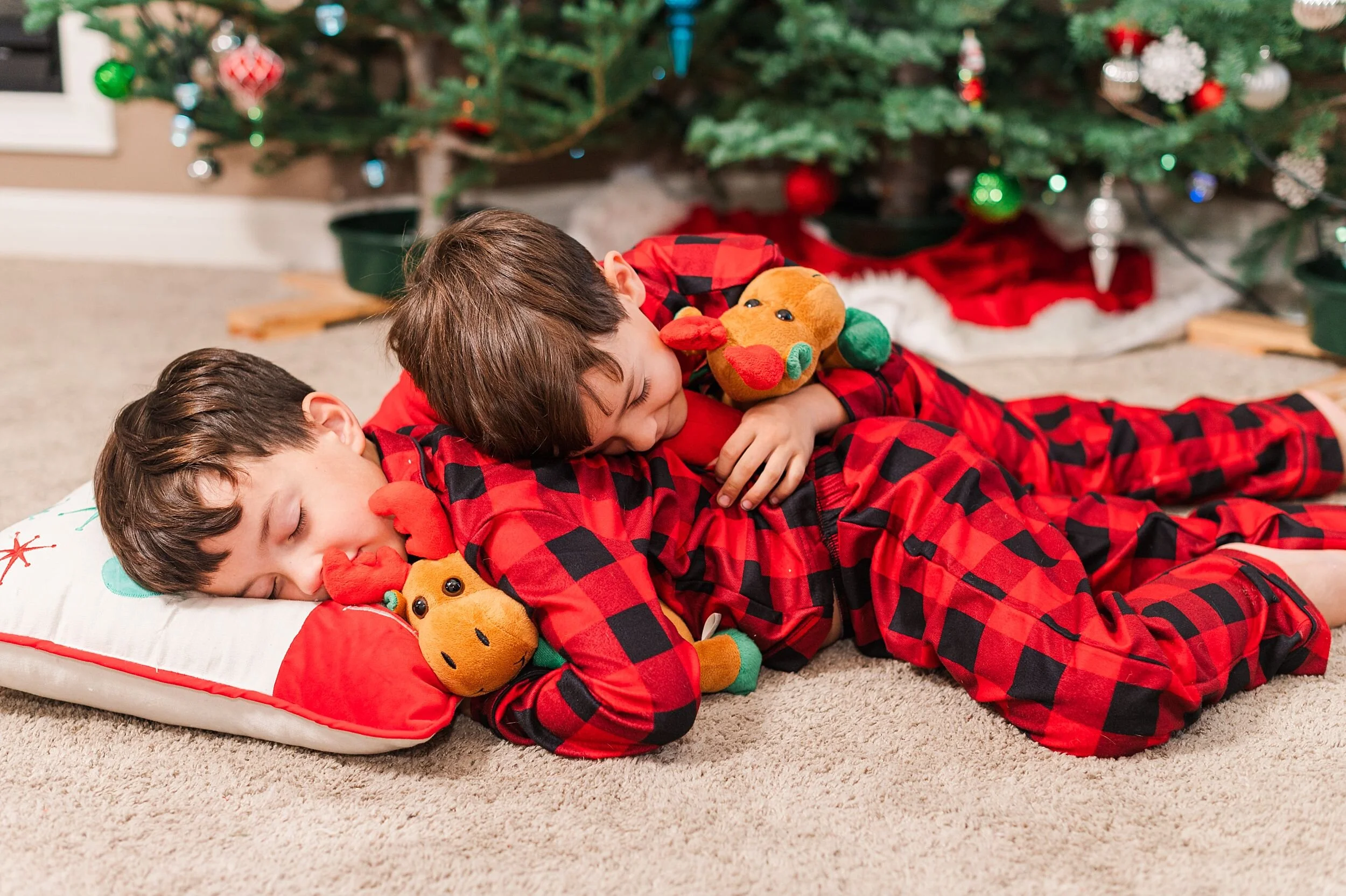 Christmas Pajama Session | Redding Family Photographer — Jen Peterson ...