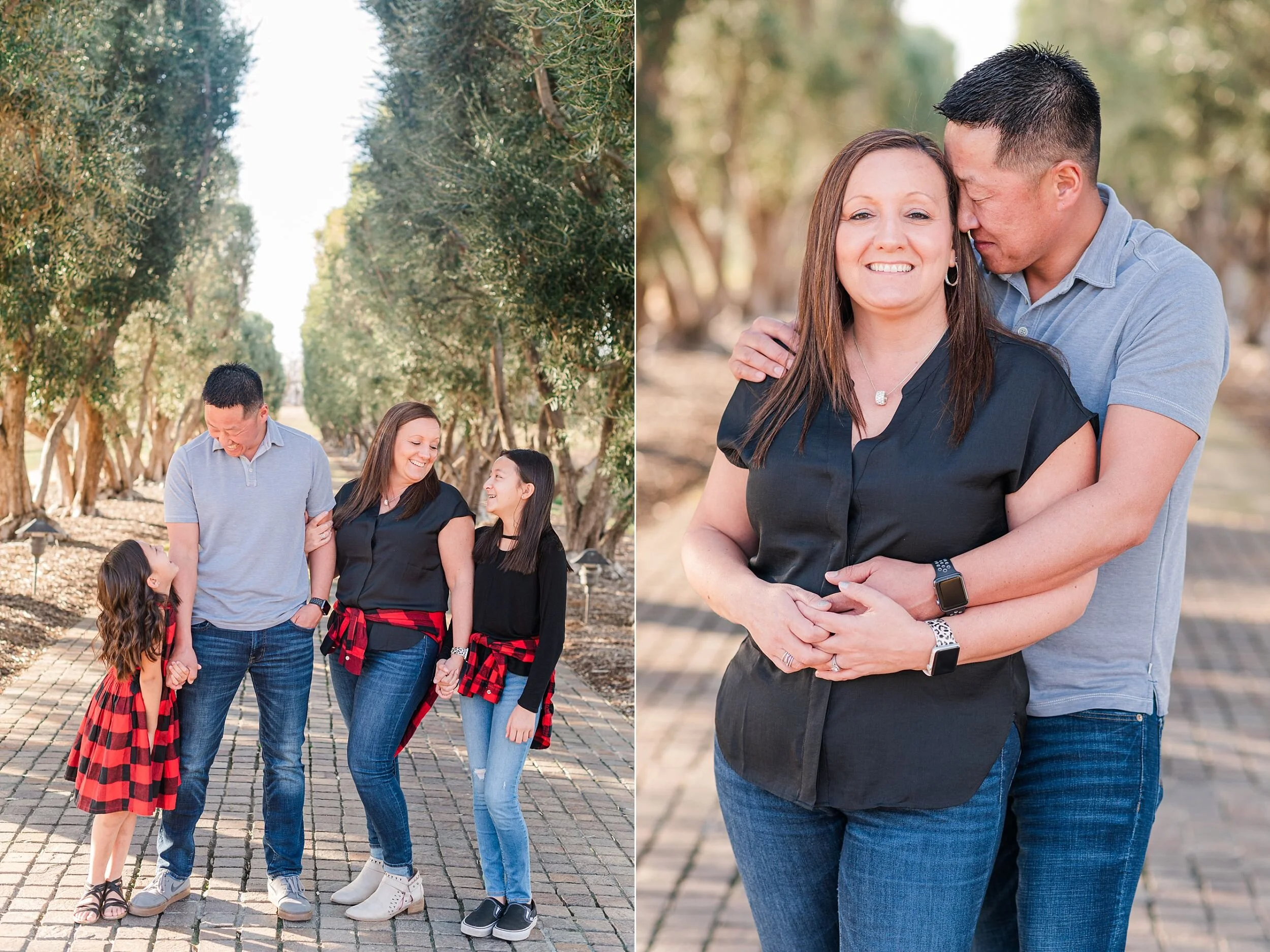 Glowy Sunset Family Session | Lema Ranch — Jen Peterson Photography