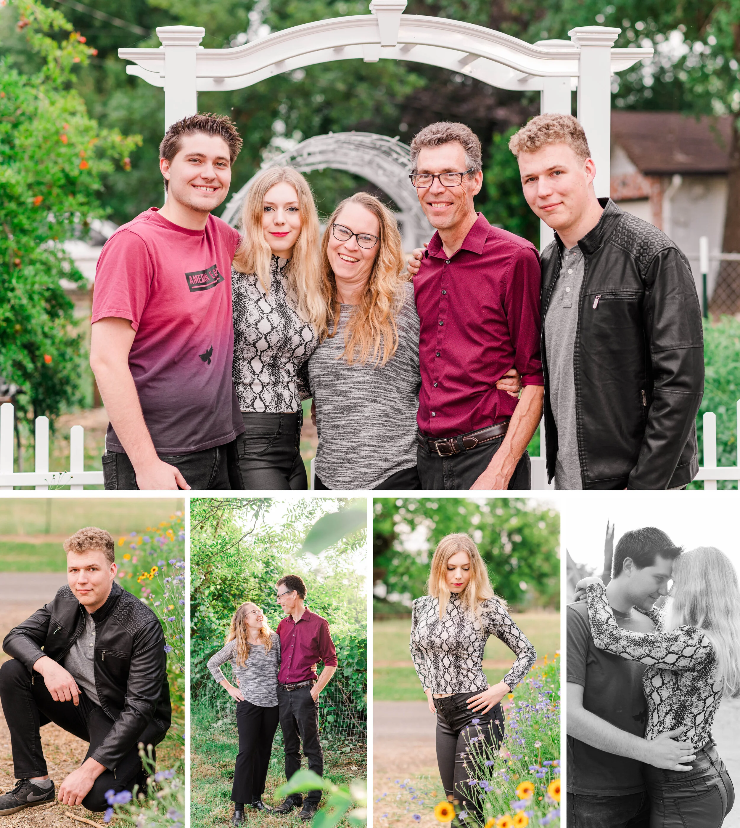 Lavender Field Family Session | Buick Family — Jen Peterson Photography