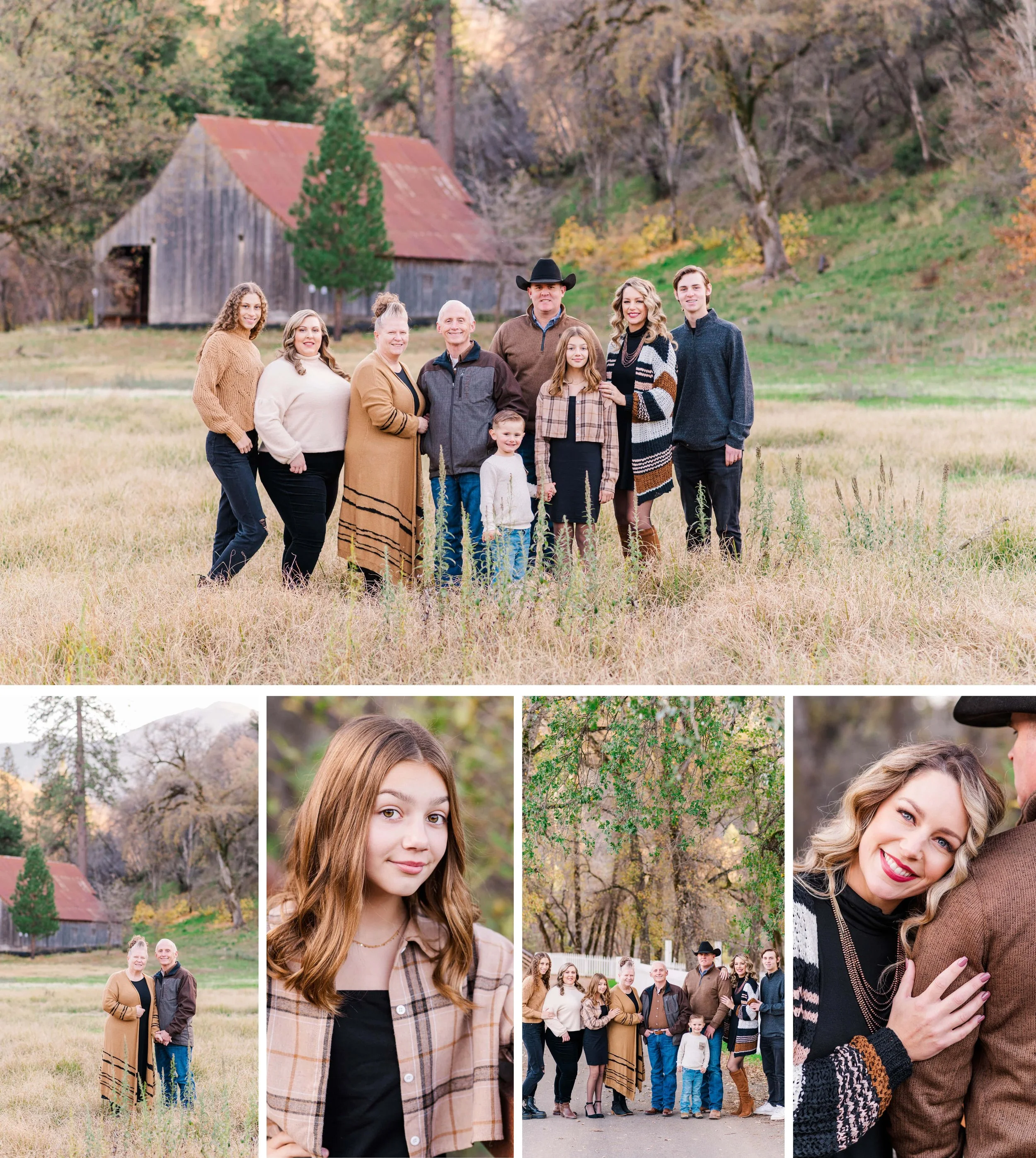 Oak Run Fall Family Session — Jen Peterson Photography