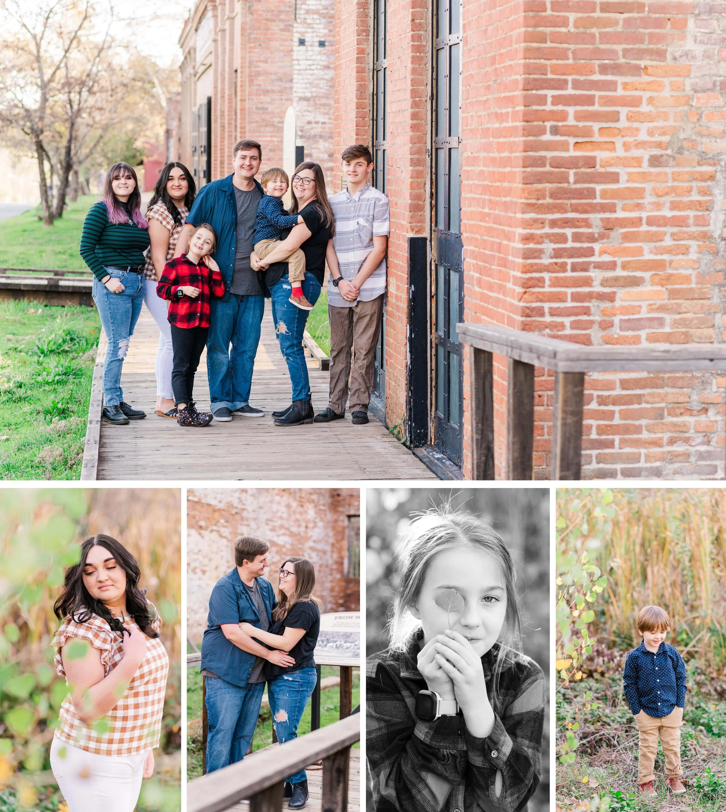 Anderson River Park Fall Family Session — Jen Peterson Photography
