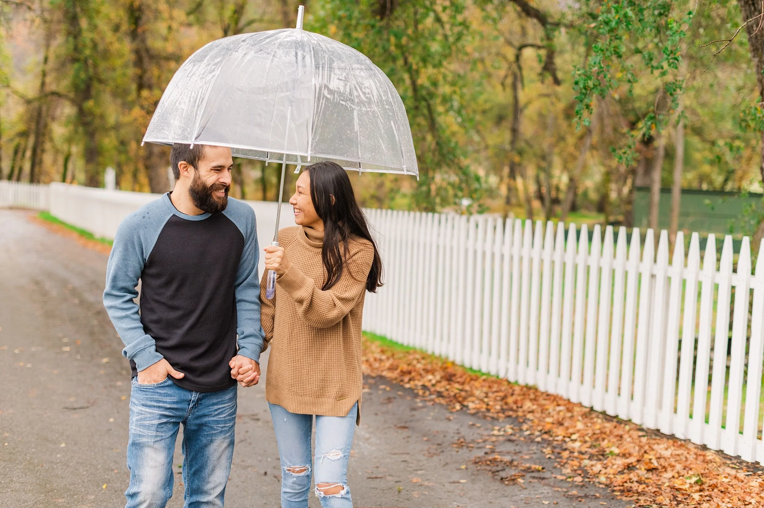 A Rainy Family Session — Jen Peterson Photography