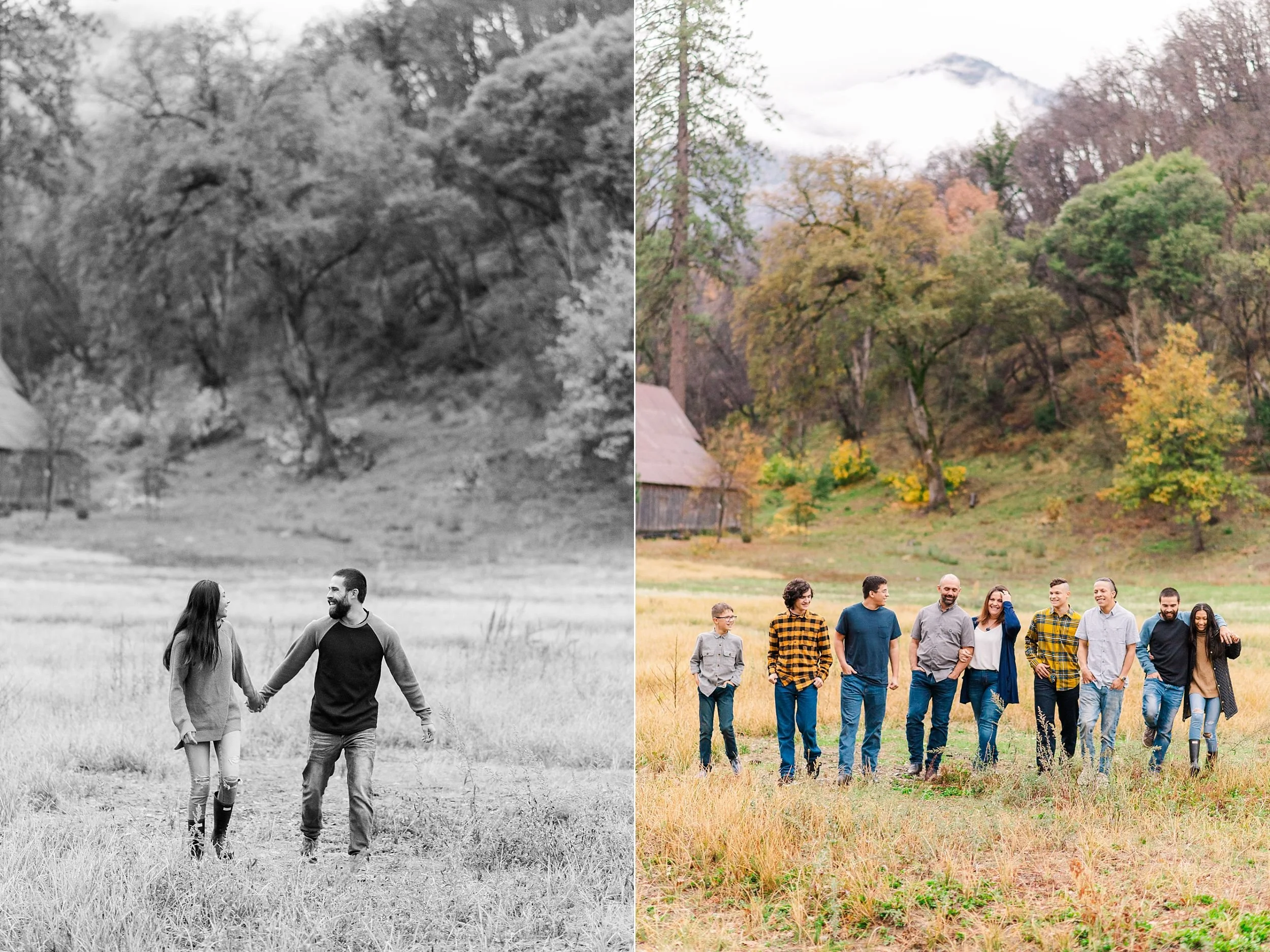 A Rainy Family Session — Jen Peterson Photography