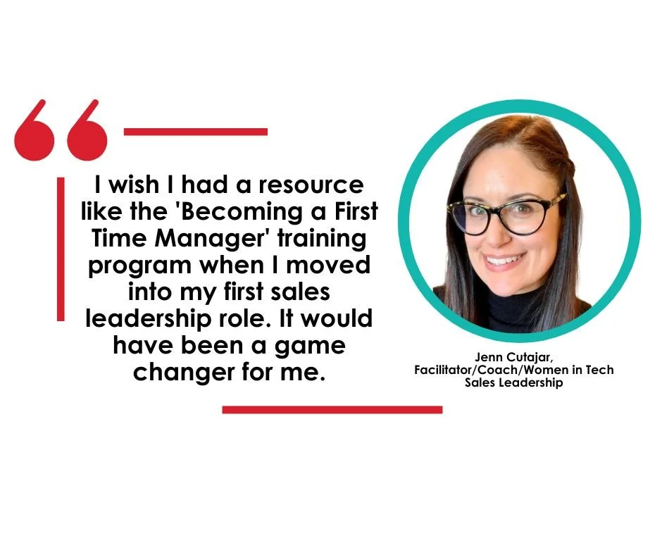 BECOMING A FIRST TIME MANAGER — TalentMinded