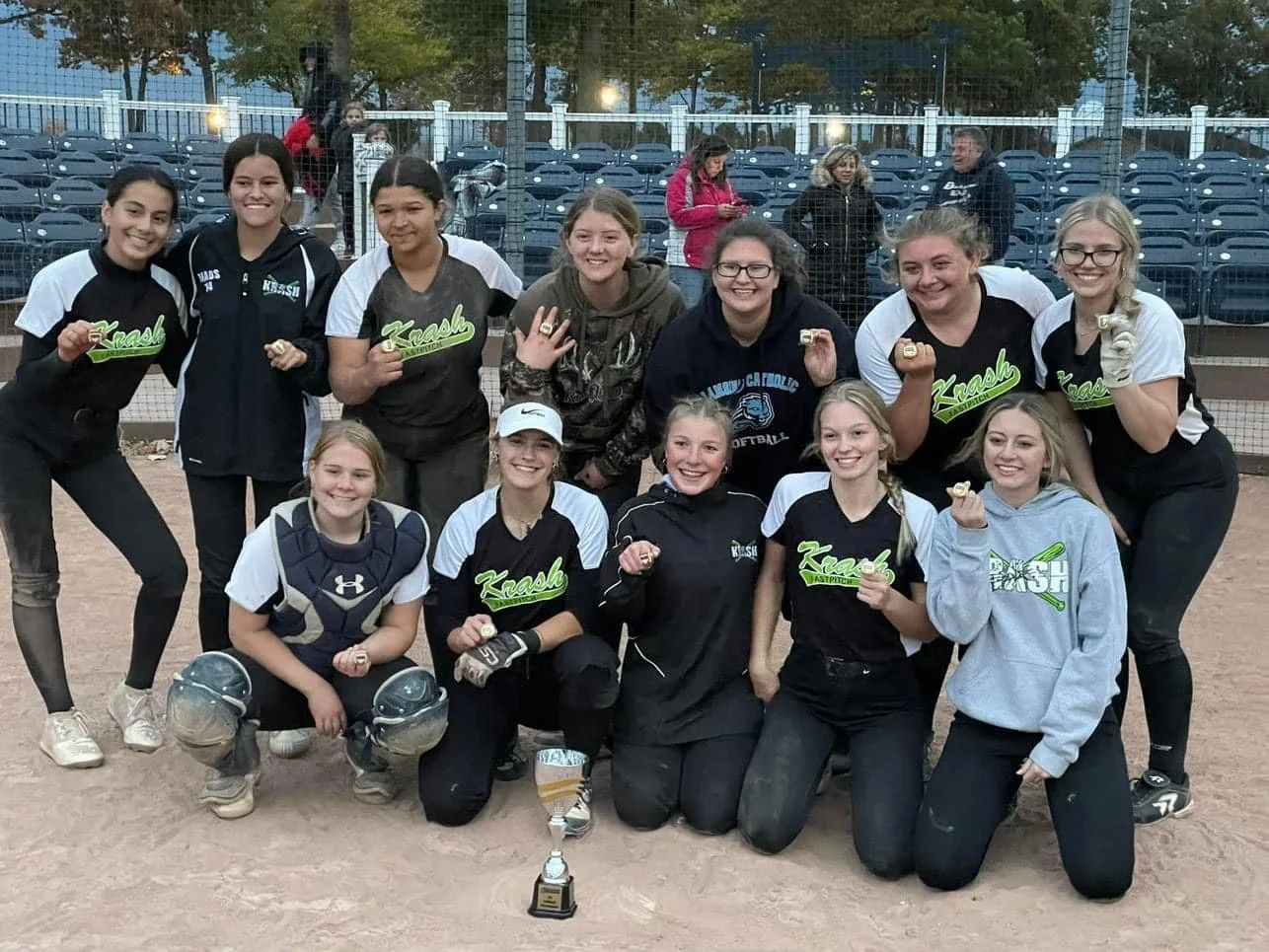 18U - Black — Krash Softball