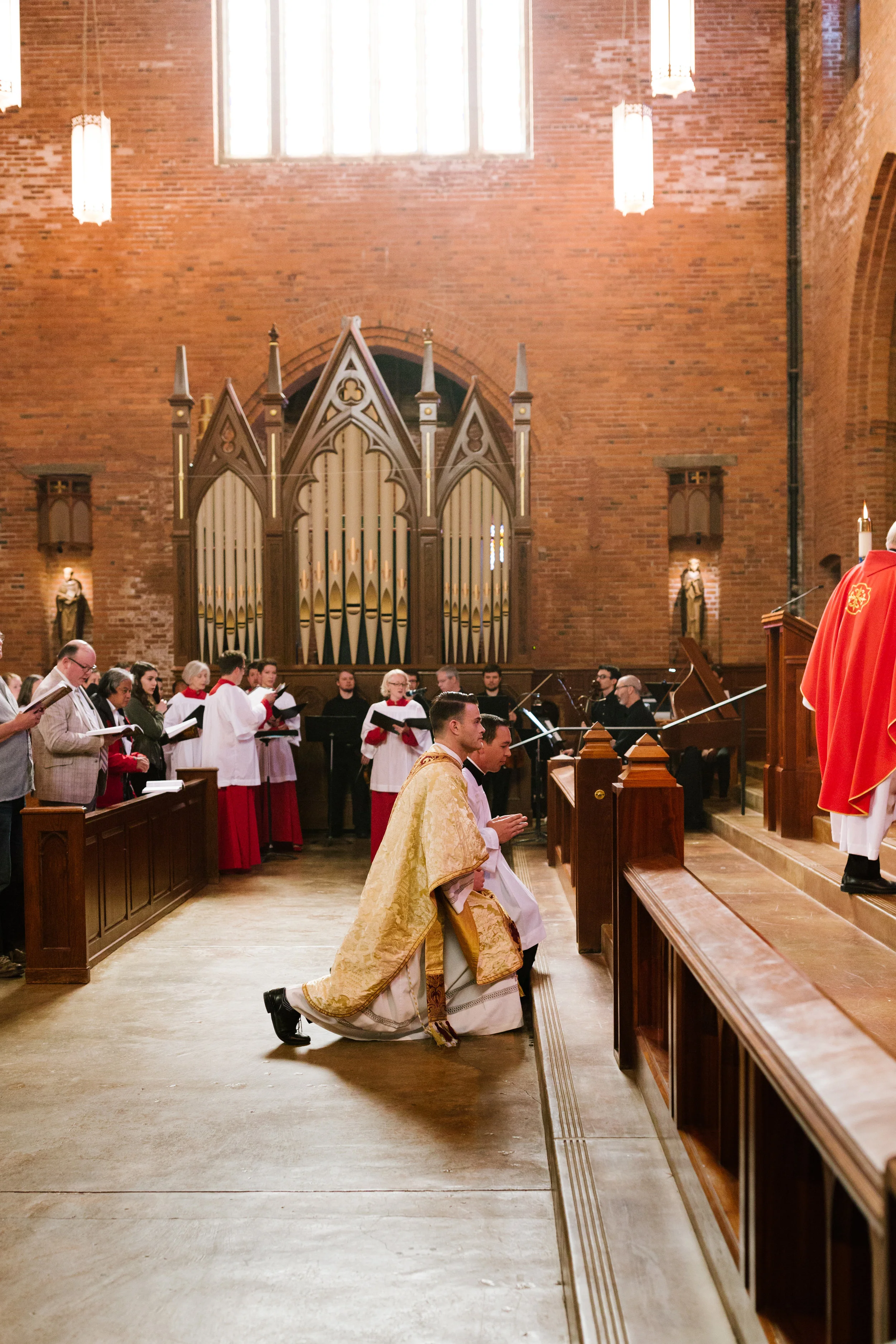 Fr. Colin Parrish | First Mass — Katie Kolbrick Photography