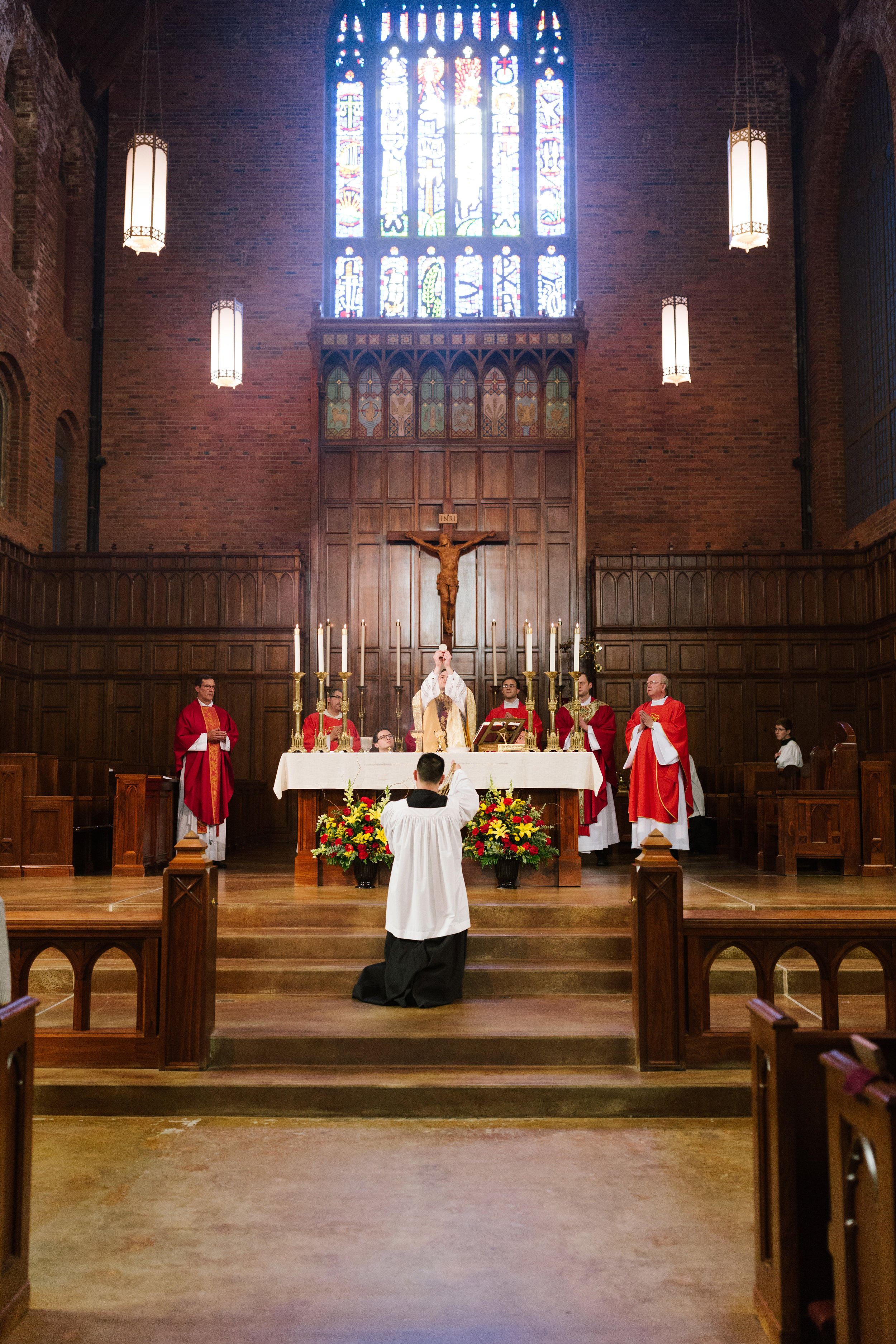 Fr. Colin Parrish | First Mass — Katie Kolbrick Photography