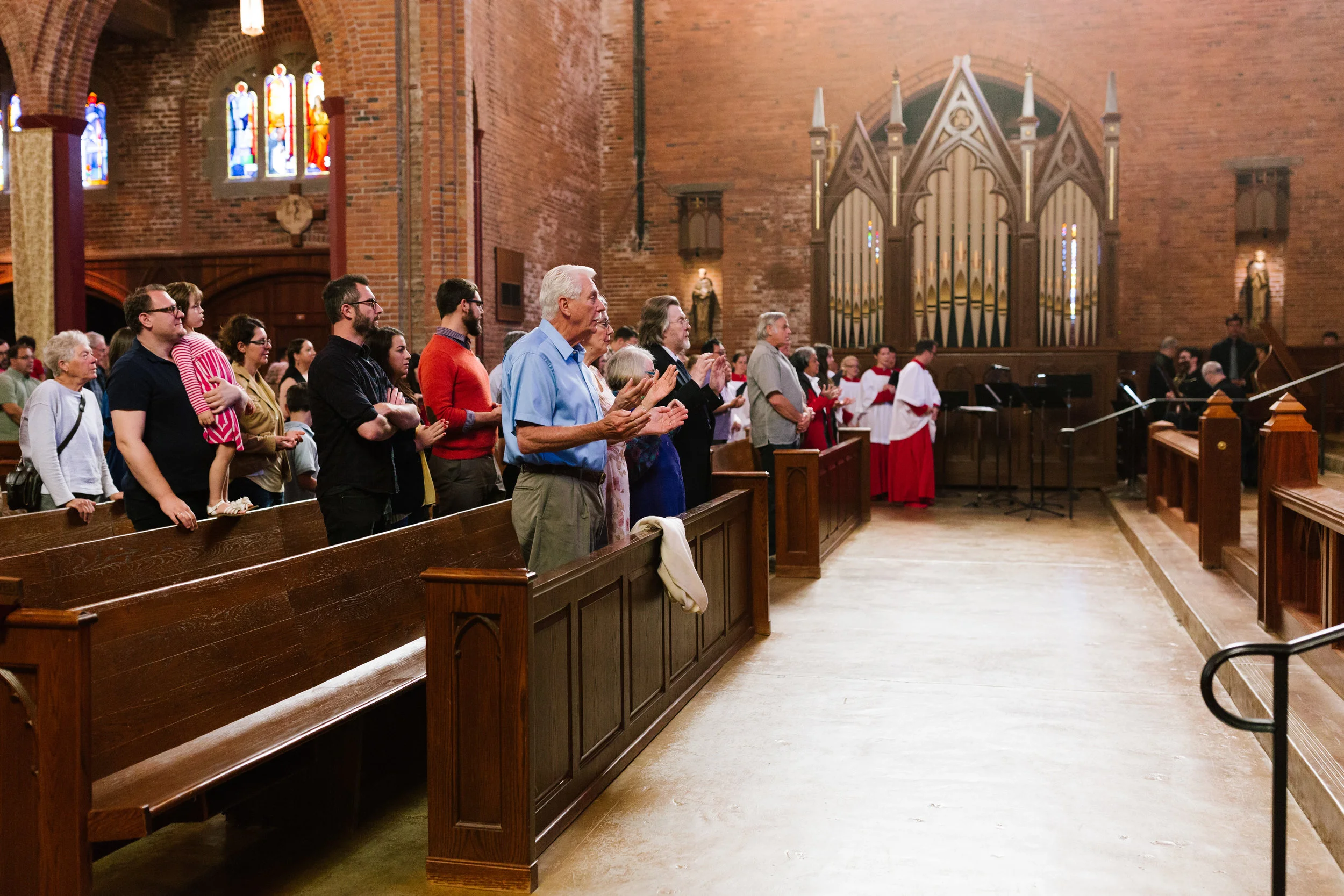 Fr. Colin Parrish | First Mass — Katie Kolbrick Photography