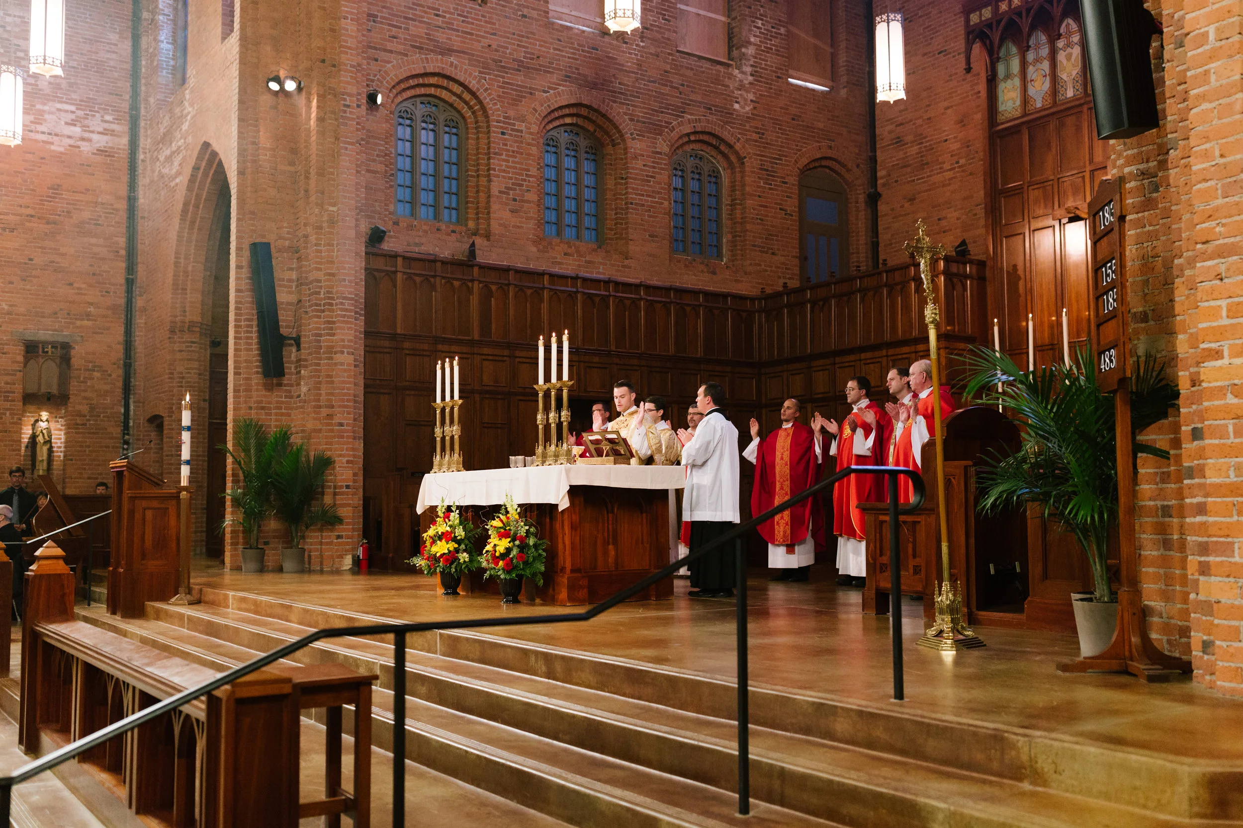 Fr. Colin Parrish | First Mass — Katie Kolbrick Photography