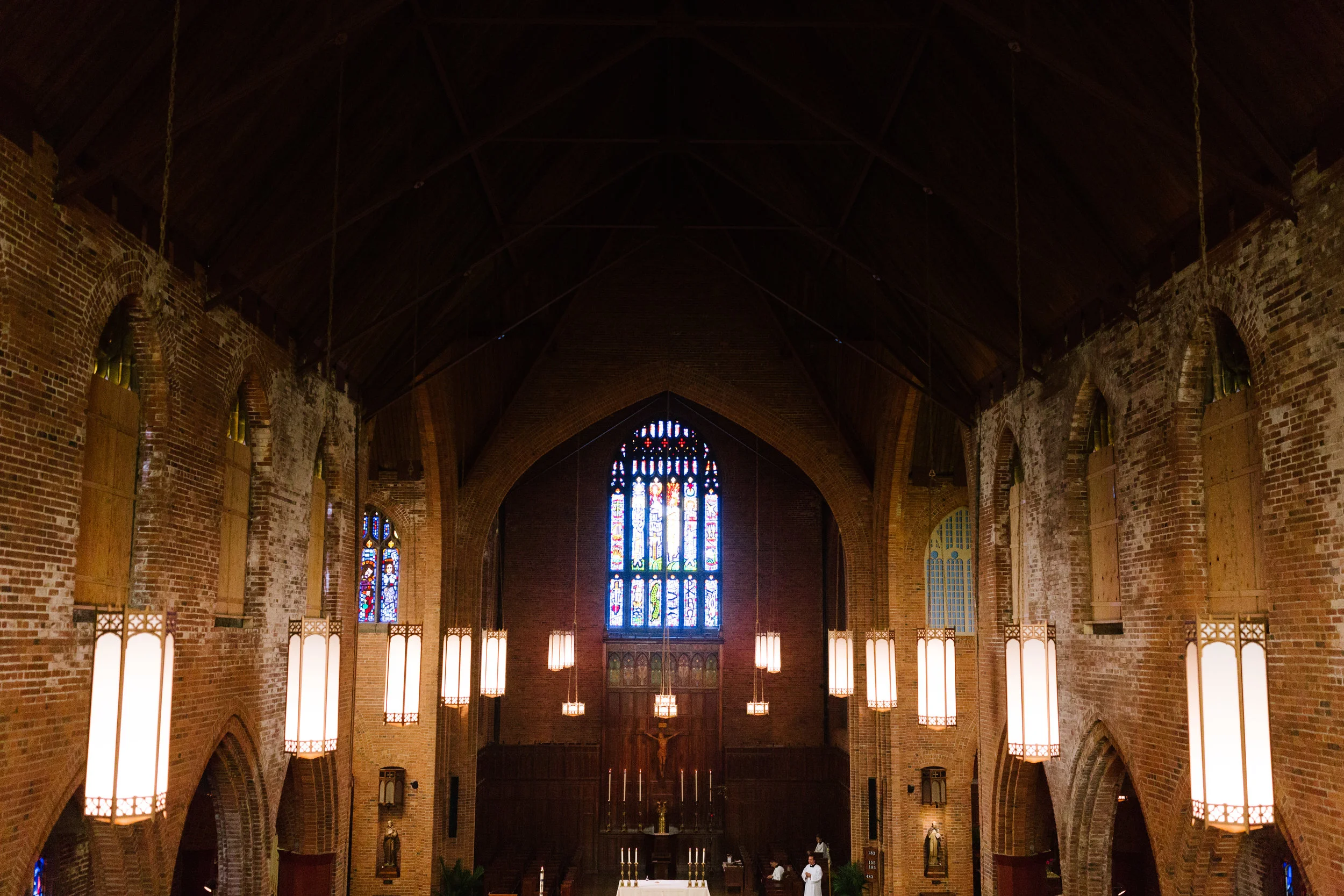 Fr. Colin Parrish | First Mass — Katie Kolbrick Photography