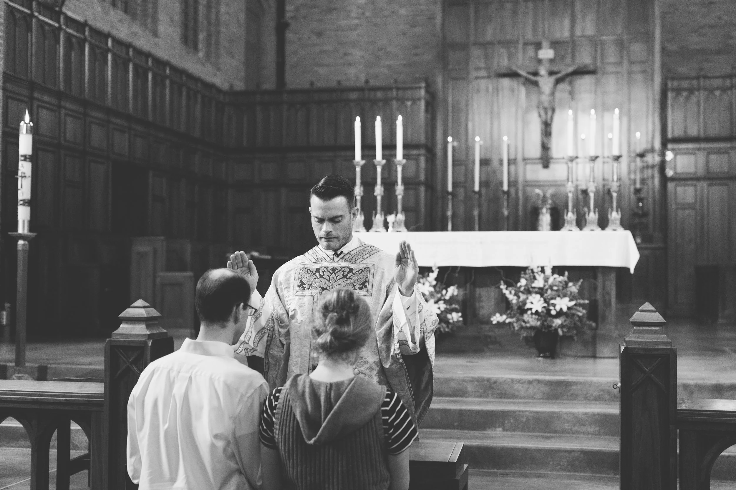 Fr. Colin Parrish | First Mass — Katie Kolbrick Photography