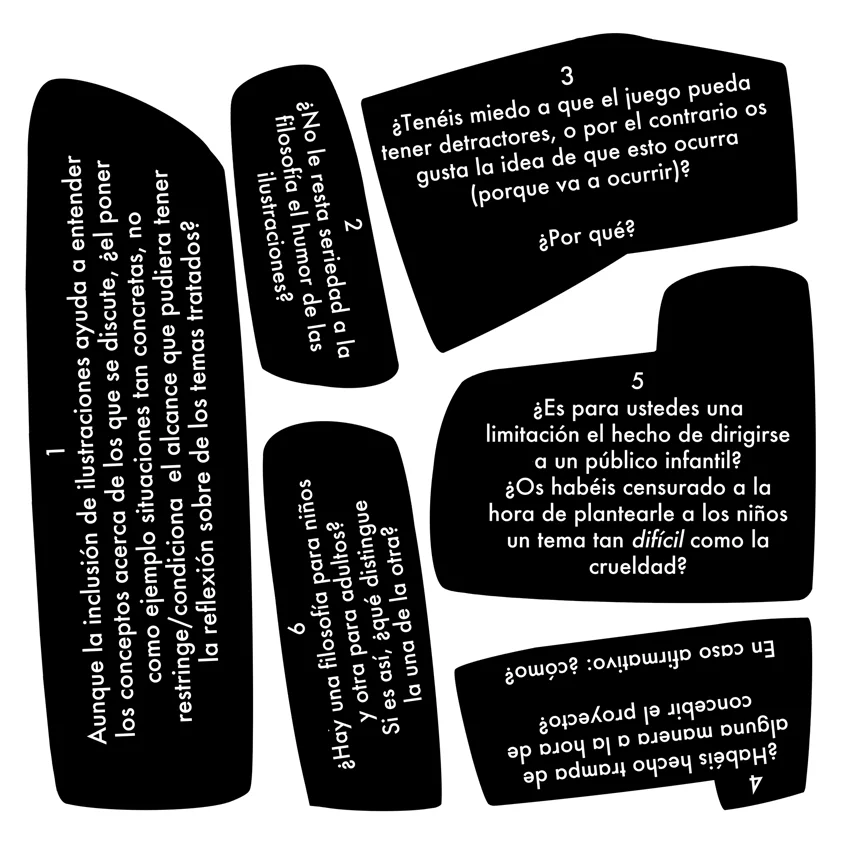 Relato del lanzamiento de Wonder Ponder y presentación de "Mundo cruel ...