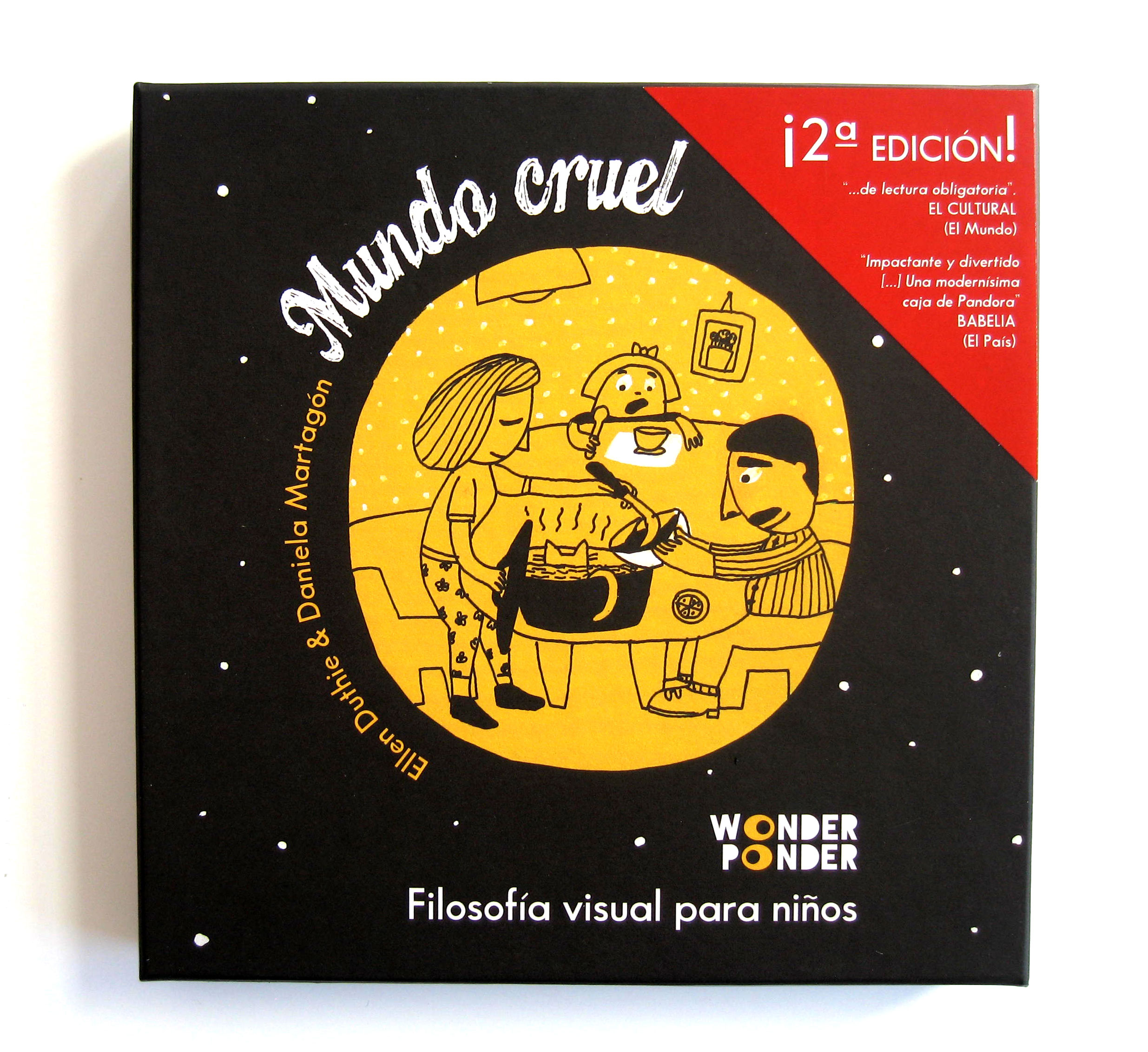 Mundo cruel — Wonder Ponder