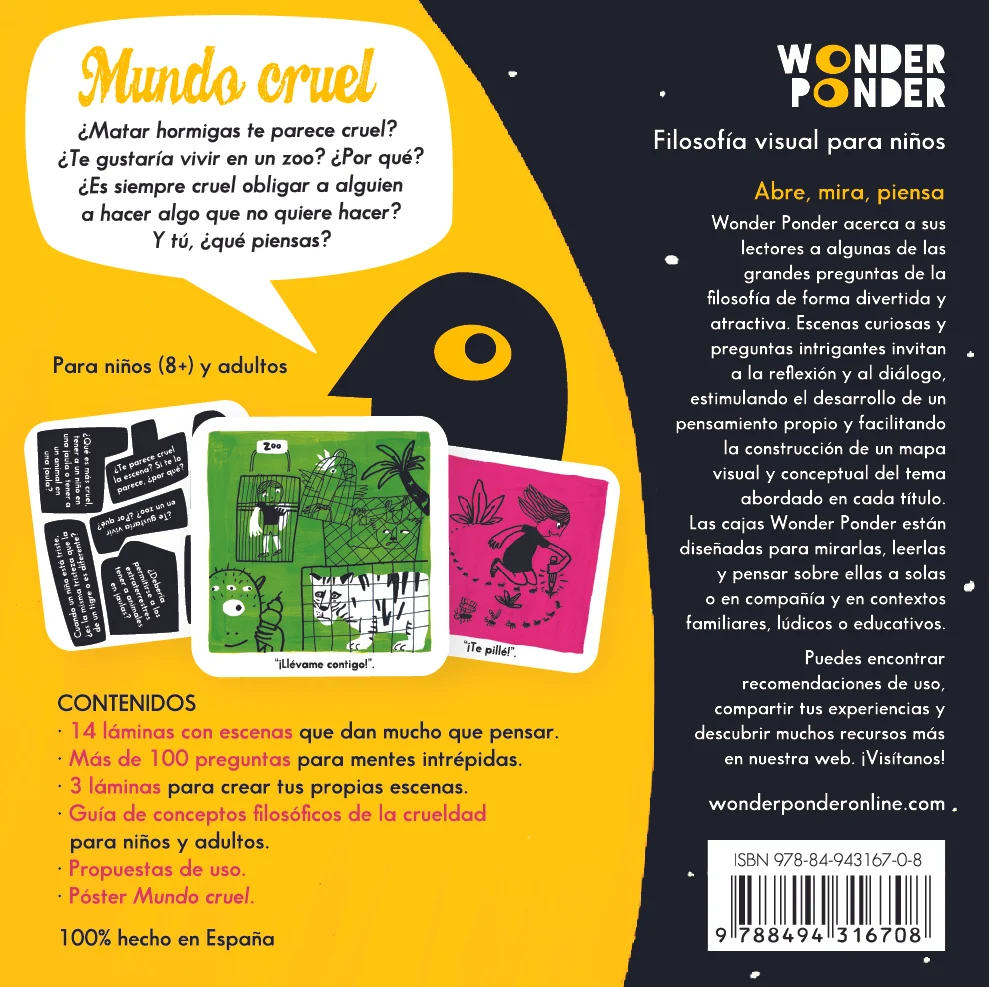 Mundo cruel — Wonder Ponder