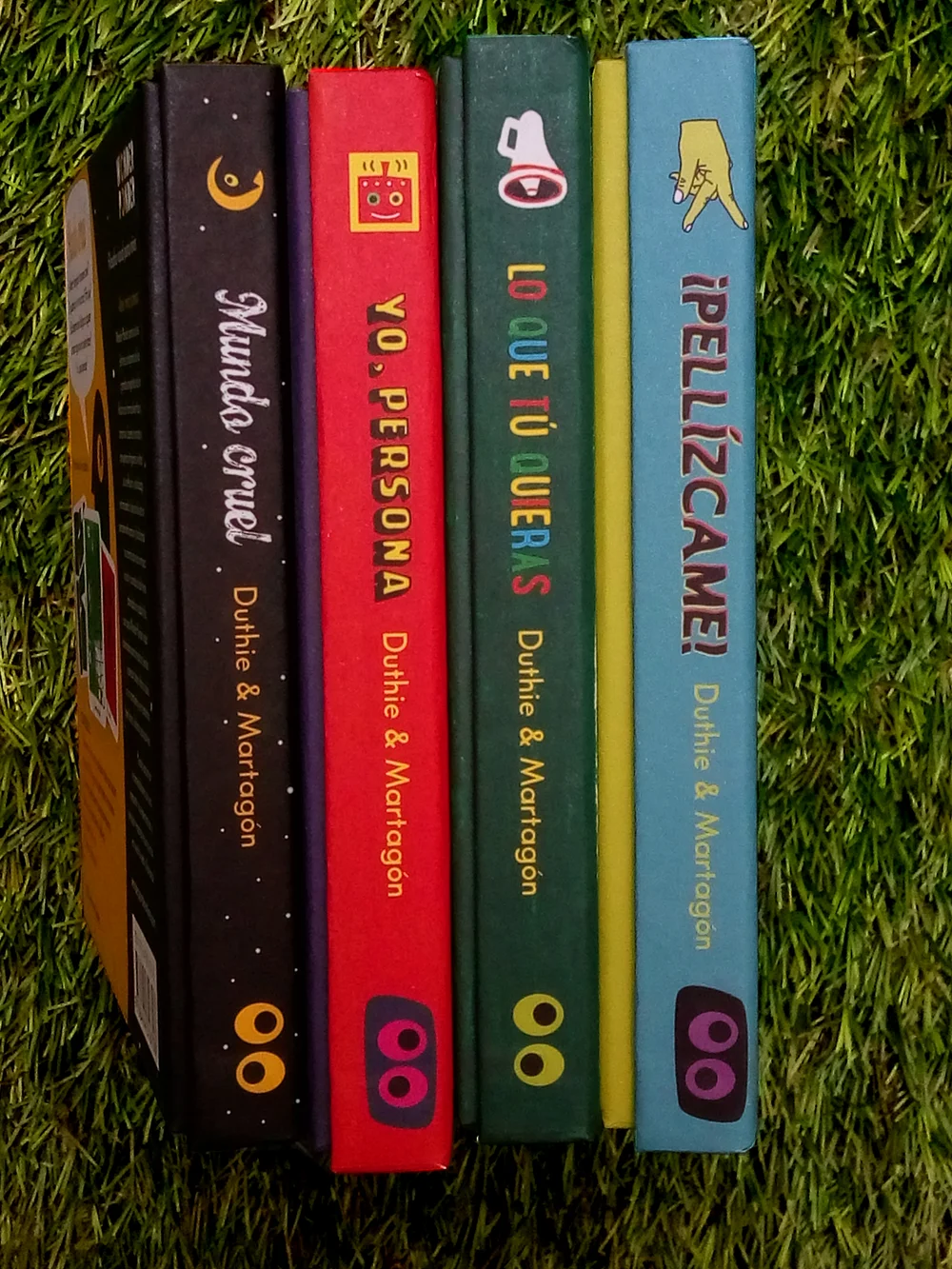 Pellízcame — El blog — Wonder Ponder